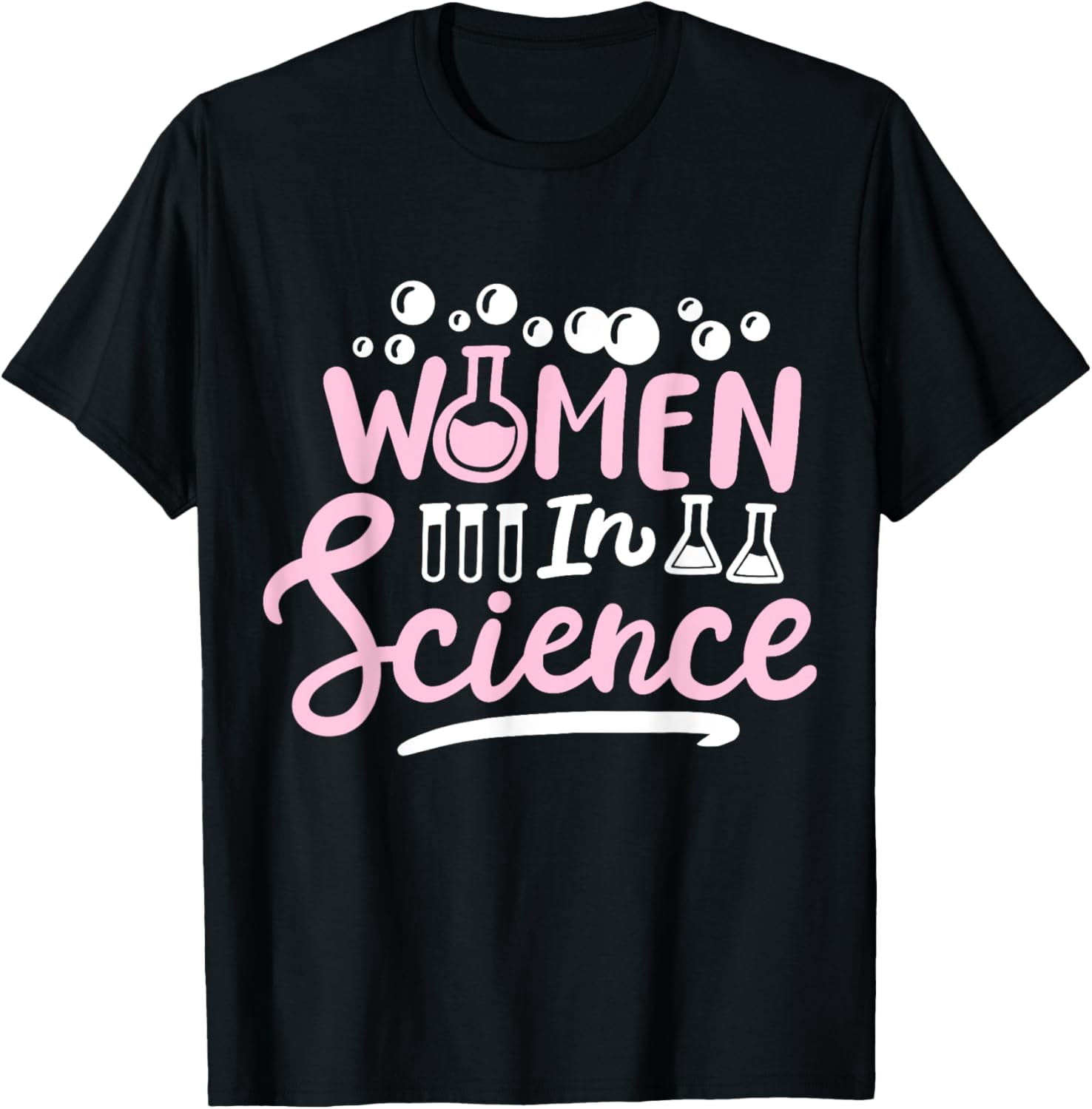 t-shirt Science Girl Chemistry Science Teacher Women in Science T-Shirt ...