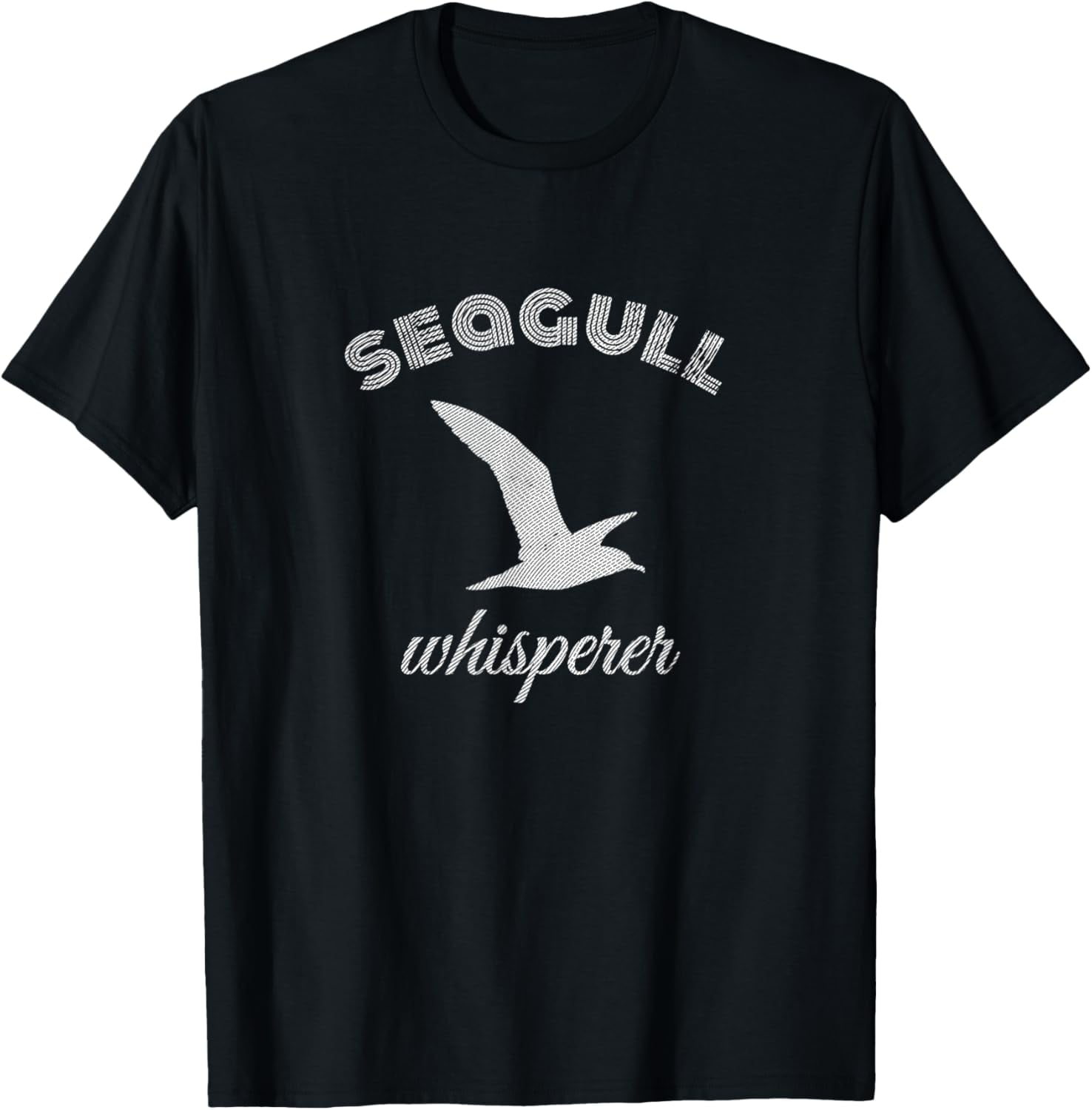 t-shirt Seagull Whisperer TShirt Cute Sea Ocean Bird Watcher Gift ...
