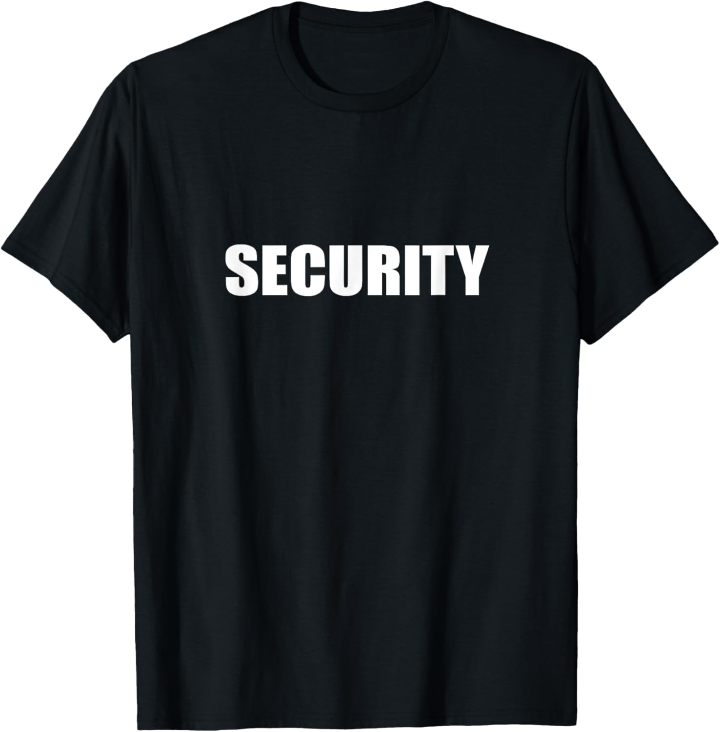 t-shirt Security T-shirt Costume Event Safety Guard Uniform Top Tee T ...