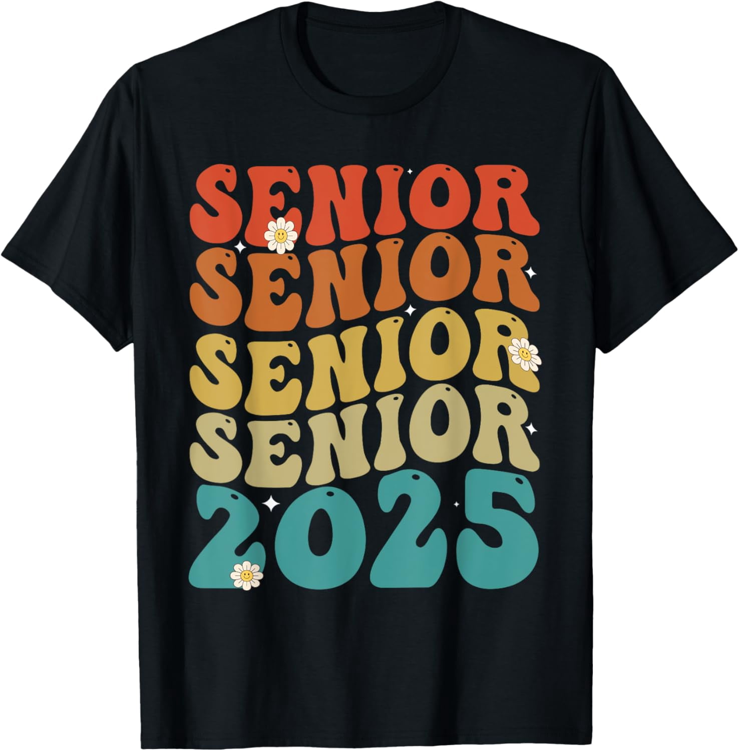 t-shirt Senior Class of 2025 Graduation 2025 Back To School T-Shirt ...