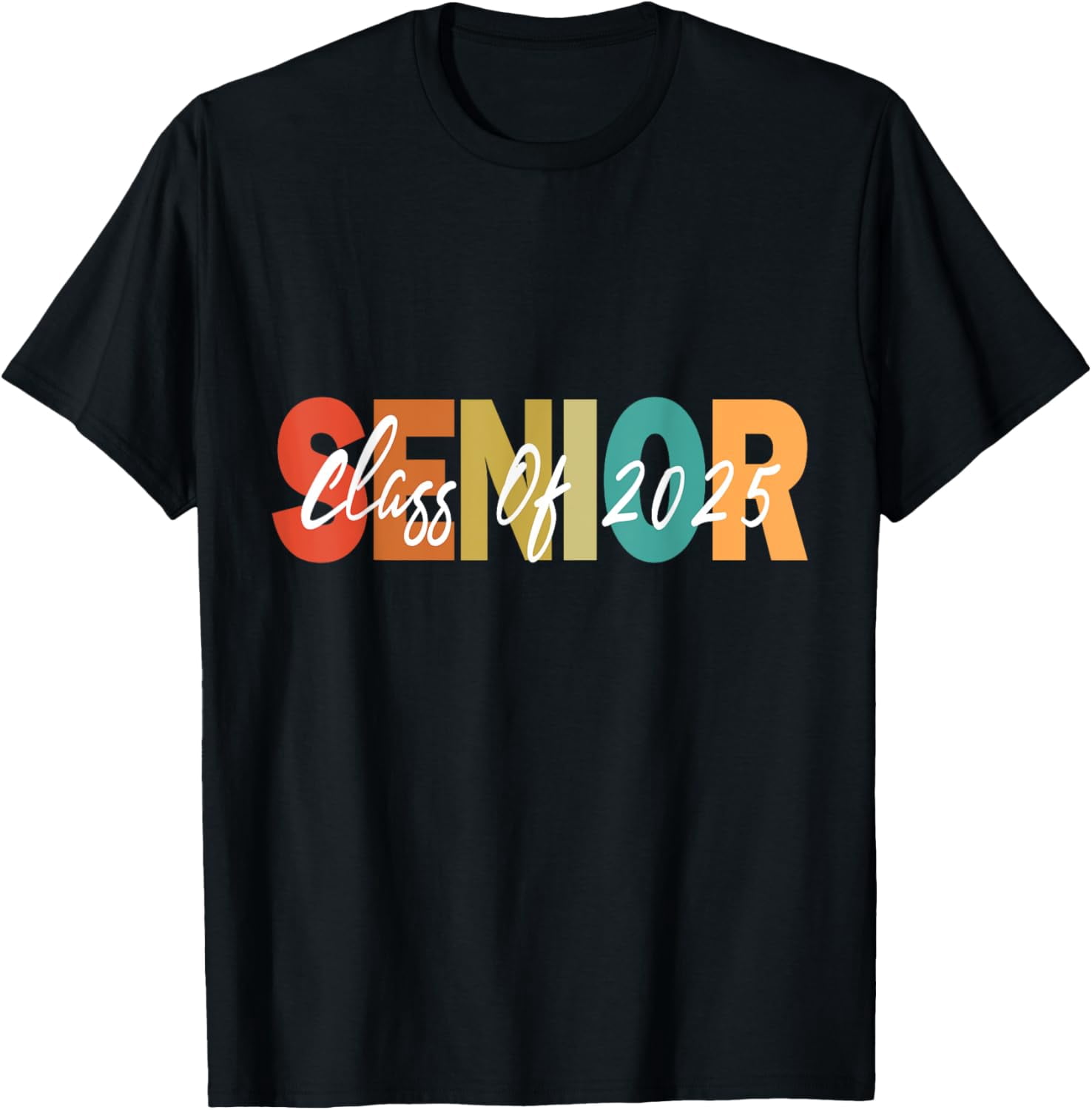 t-shirt Senior Class of 2025 Graduation 2025 Back To School T-Shirt ...