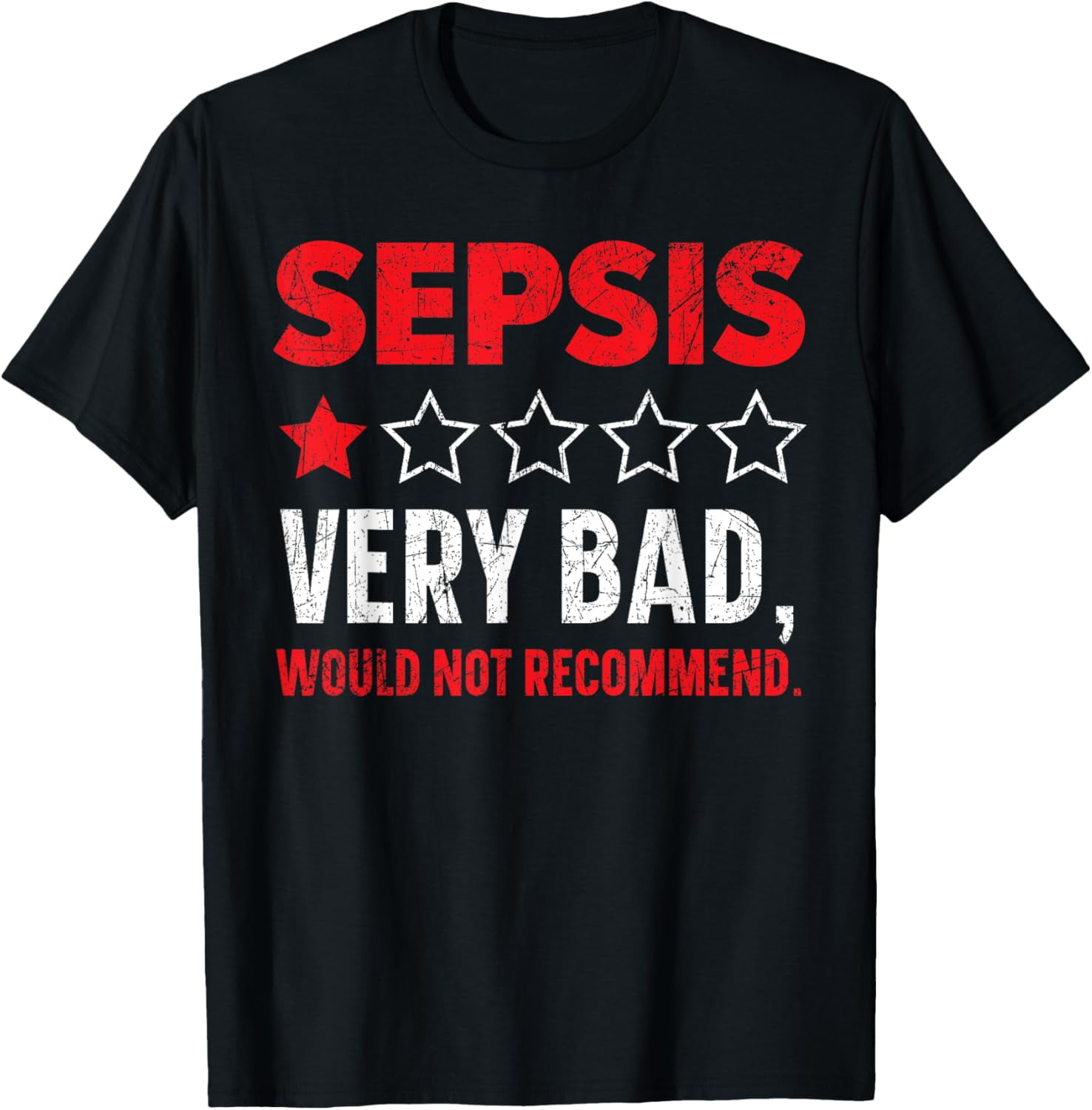t-shirt Sepsis Awareness Blood Poisoning Septicaemia Sepsis Warrior T ...