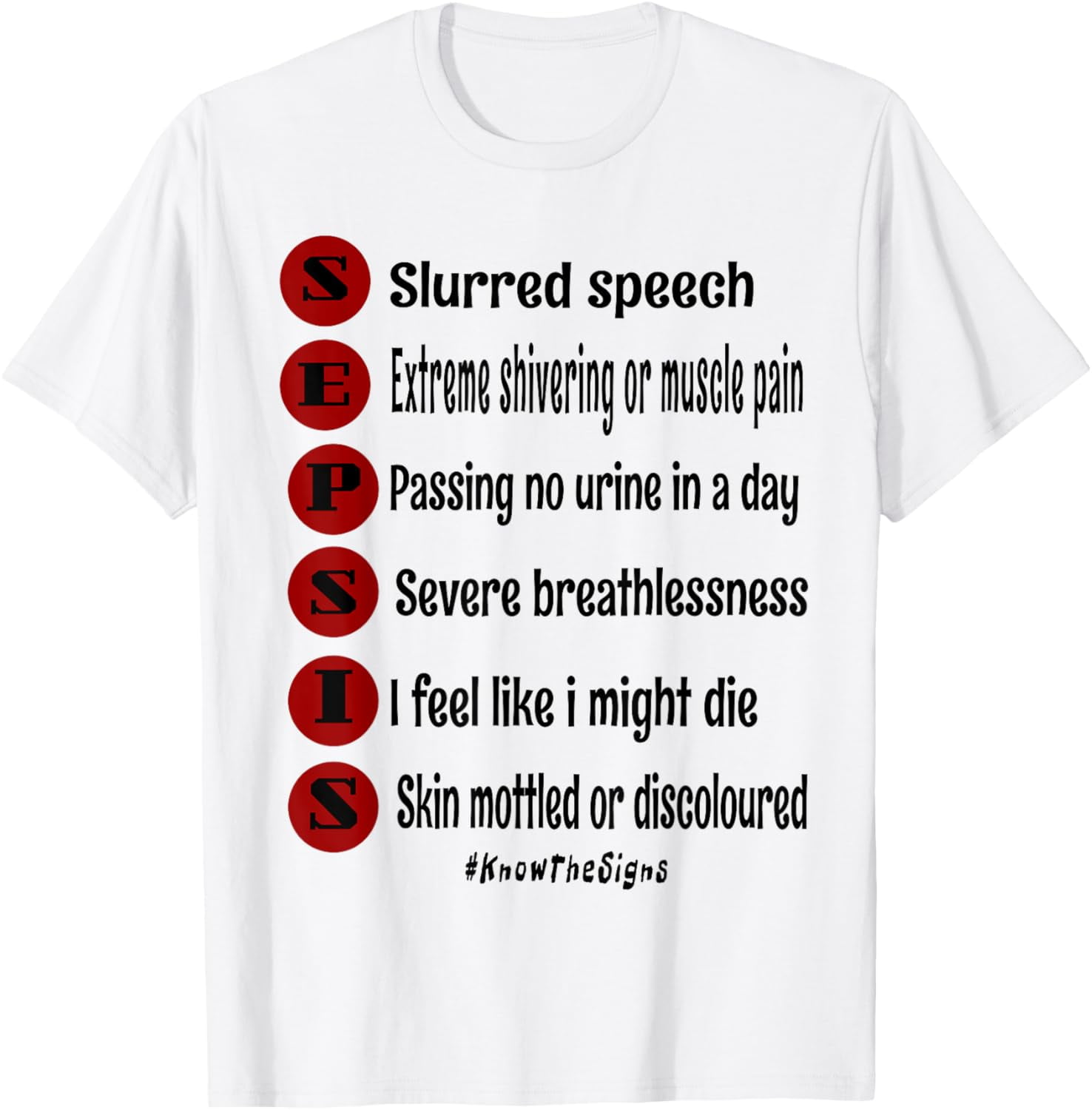 t-shirt Sepsis Awareness - Sepsis Warrior & Sepsis Survivor T-Shirt ...