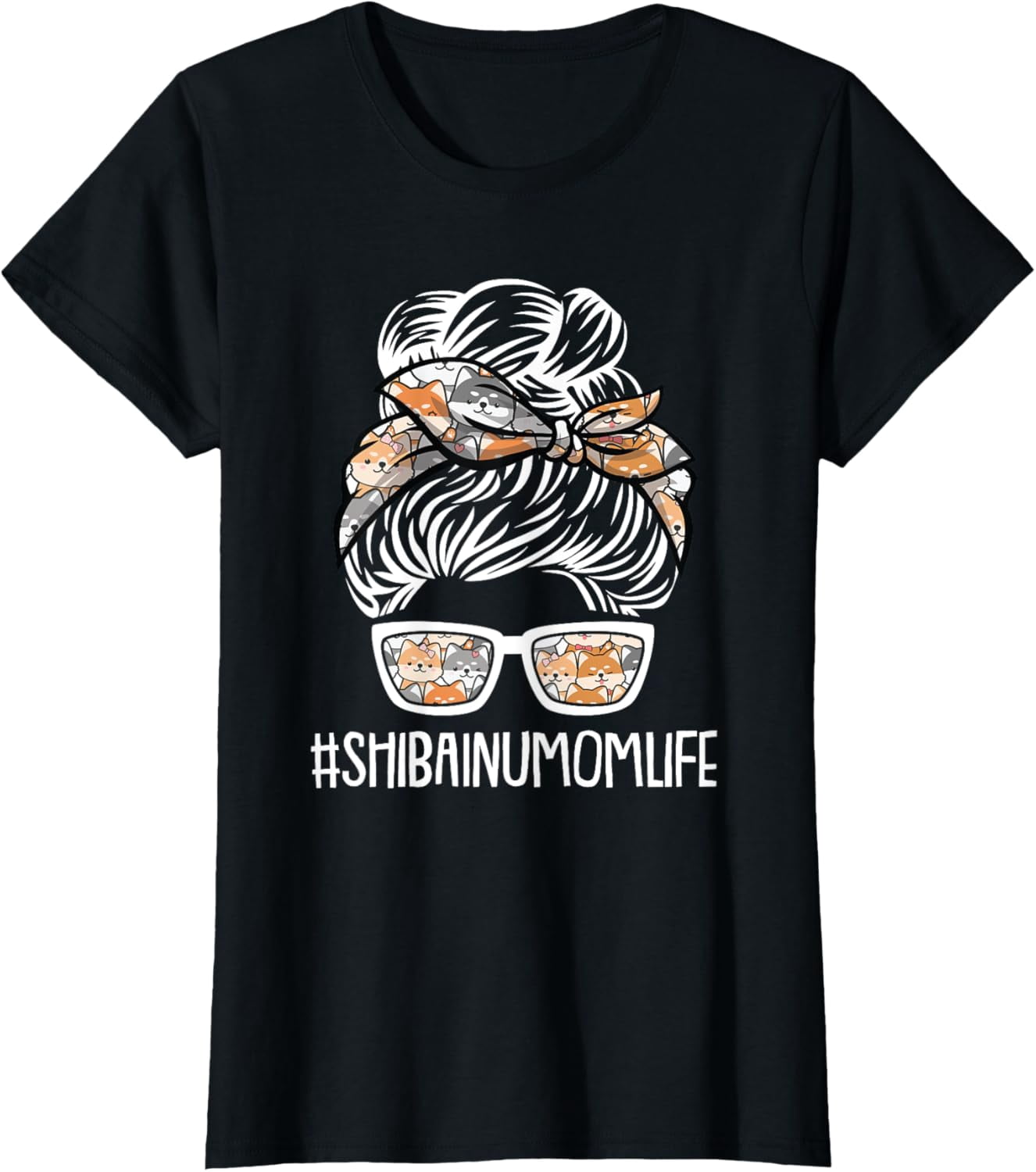t-shirt Shiba Inu Mom Life Mothers Day Cute Dog Puppy Pet Owner Mama t ...