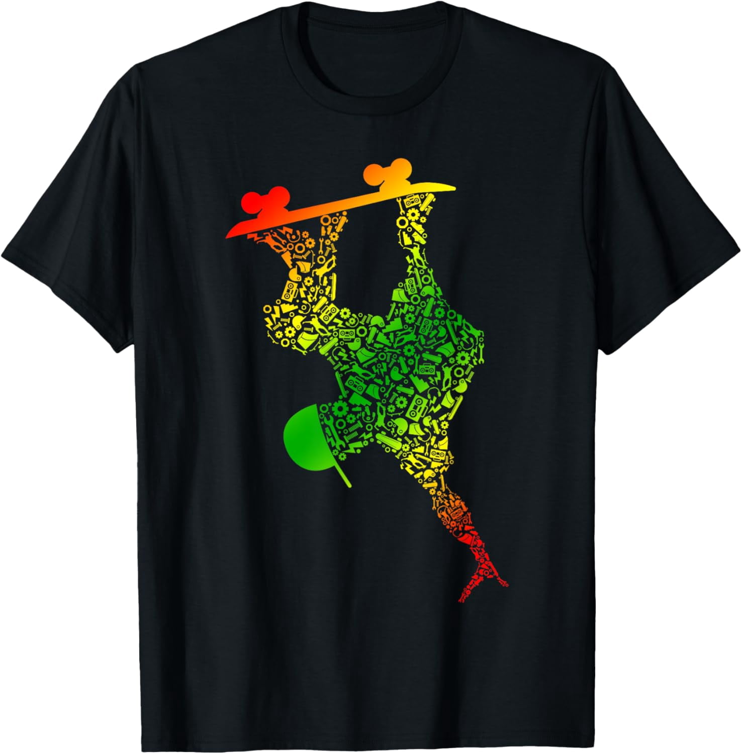 t-shirt Skateboard Shirts for Boys | Skateboading Gear for Skater T ...