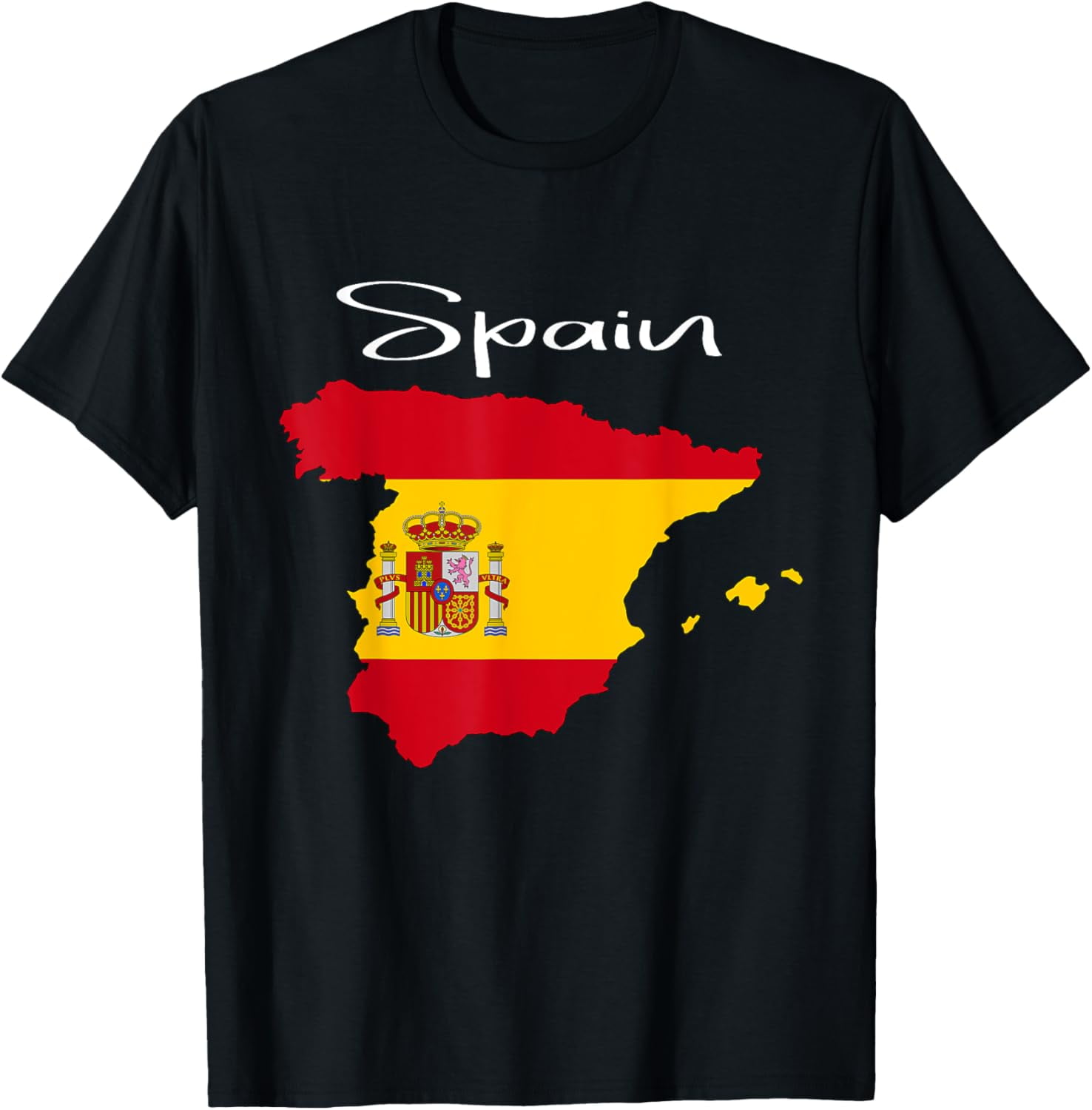 t-shirt Spain tshirt, Spanish clothes, spain shirts for women Spain T ...