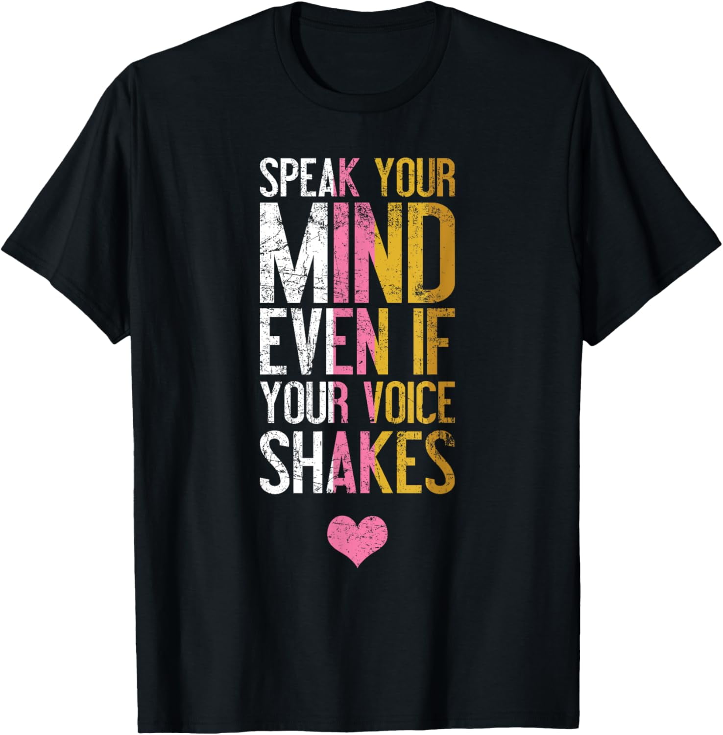 t-shirt Speak Your Mind Even If Your Voice Shakes RBG T-Shirt mens ...