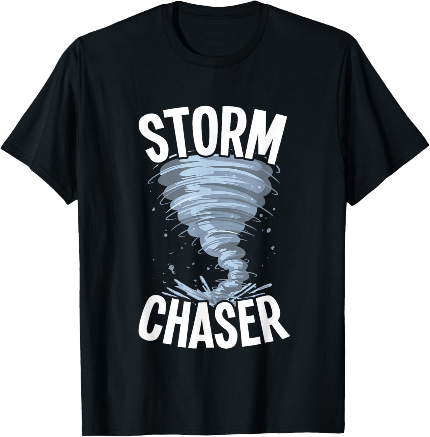 Storm Chaser Meteorologists Meteorology T-ShirtMen and women, Black T ...