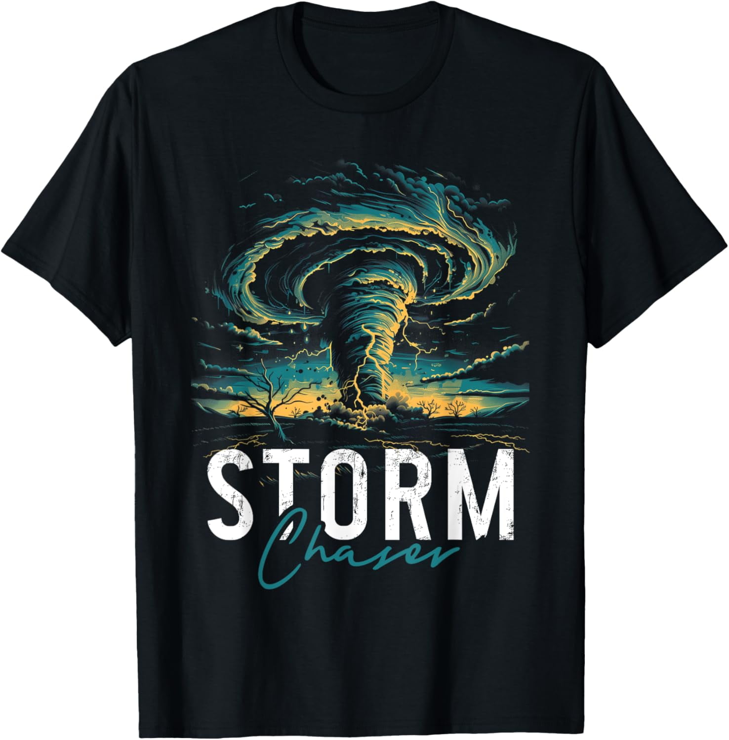 t-shirt Storm Chasing Tornado Chaser Meteorologist Meteorology T-Shirt ...