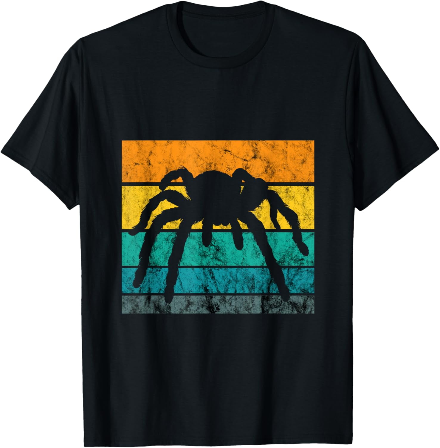 t-shirt Tarantula Vintage Retro Tarantula Spider Arthropod Phobia T ...