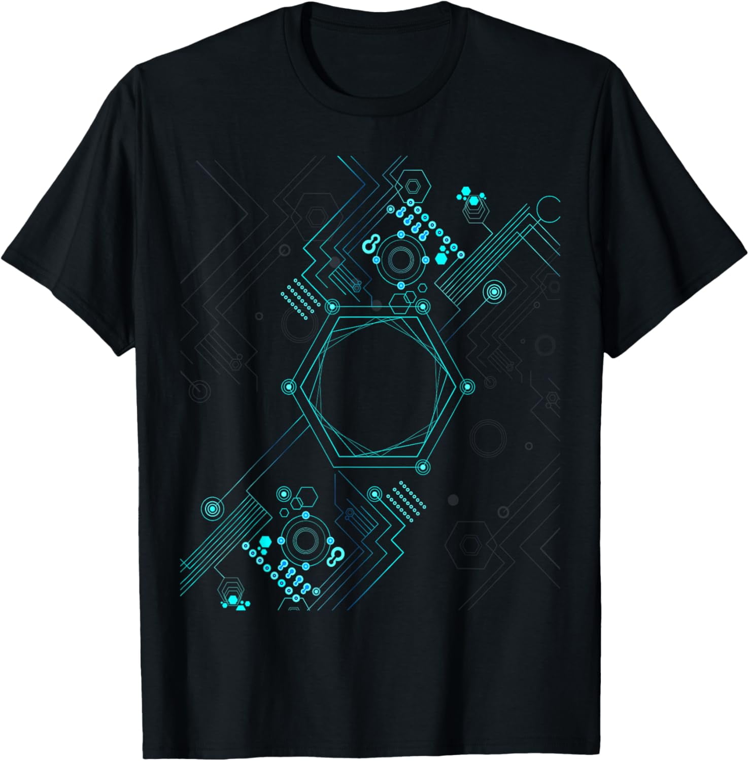 t-shirt Tech Nerd Computer Geek - Computer Circuit Engineer Gifts T ...