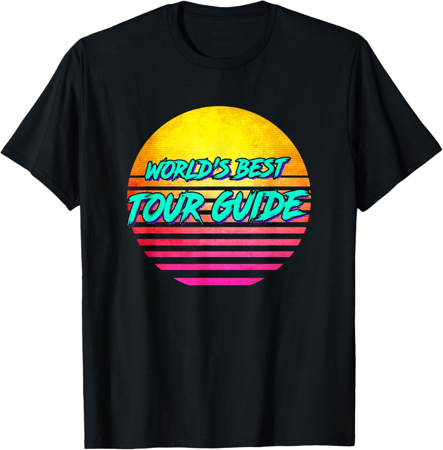 t-shirt Tour Guide gift idea - Worlds Best Tour Guide T-Shirt - Walmart.com