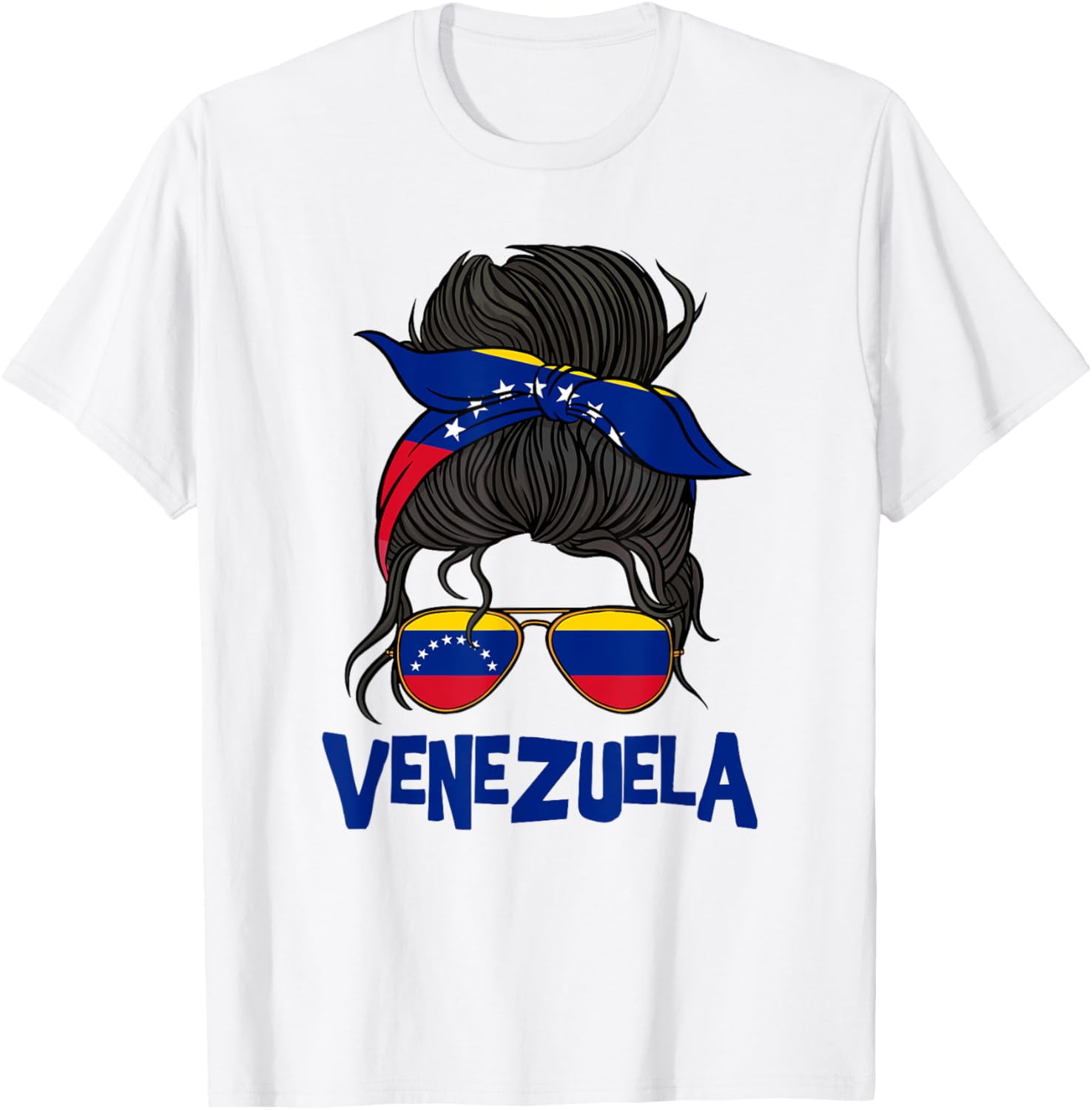 t-shirt Venezuela For Girl Venezuelan Flag for Women Venezolana T-Shirt ...