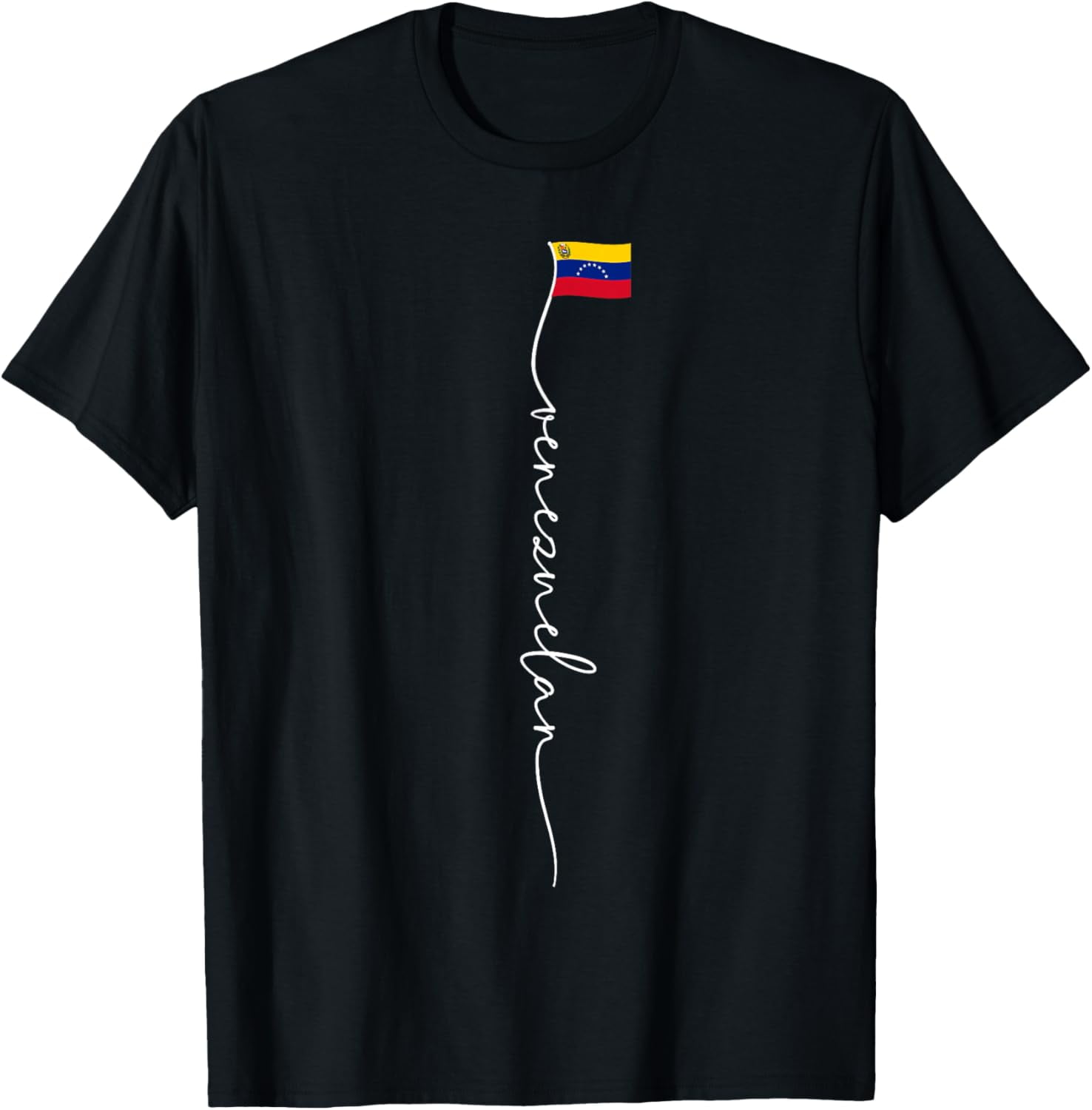 t-shirt Venezuela Signature Venezuelan Flag T-Shirt mens，black，women ...