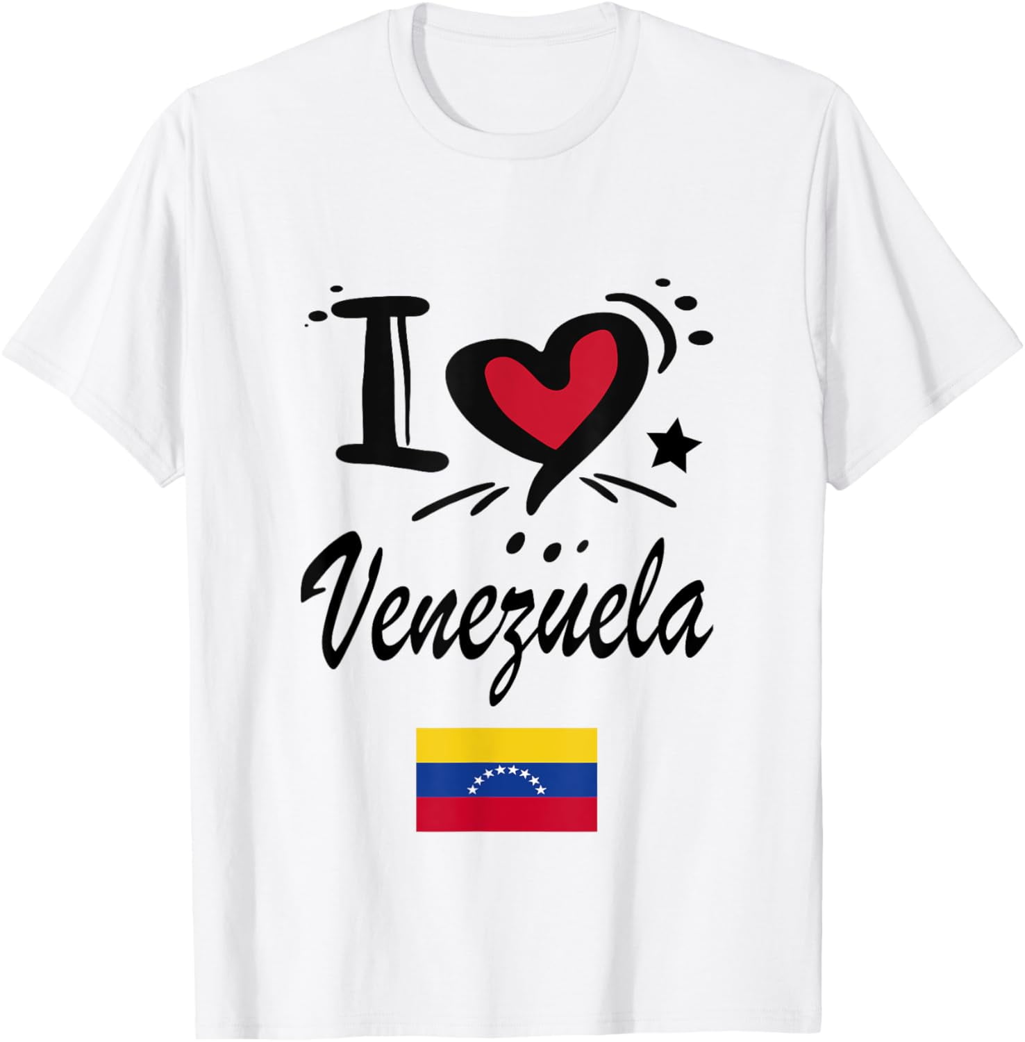 Venezuelan Camiseta Venezuela Flag Bandera Gifts T-ShirtMen and women ...