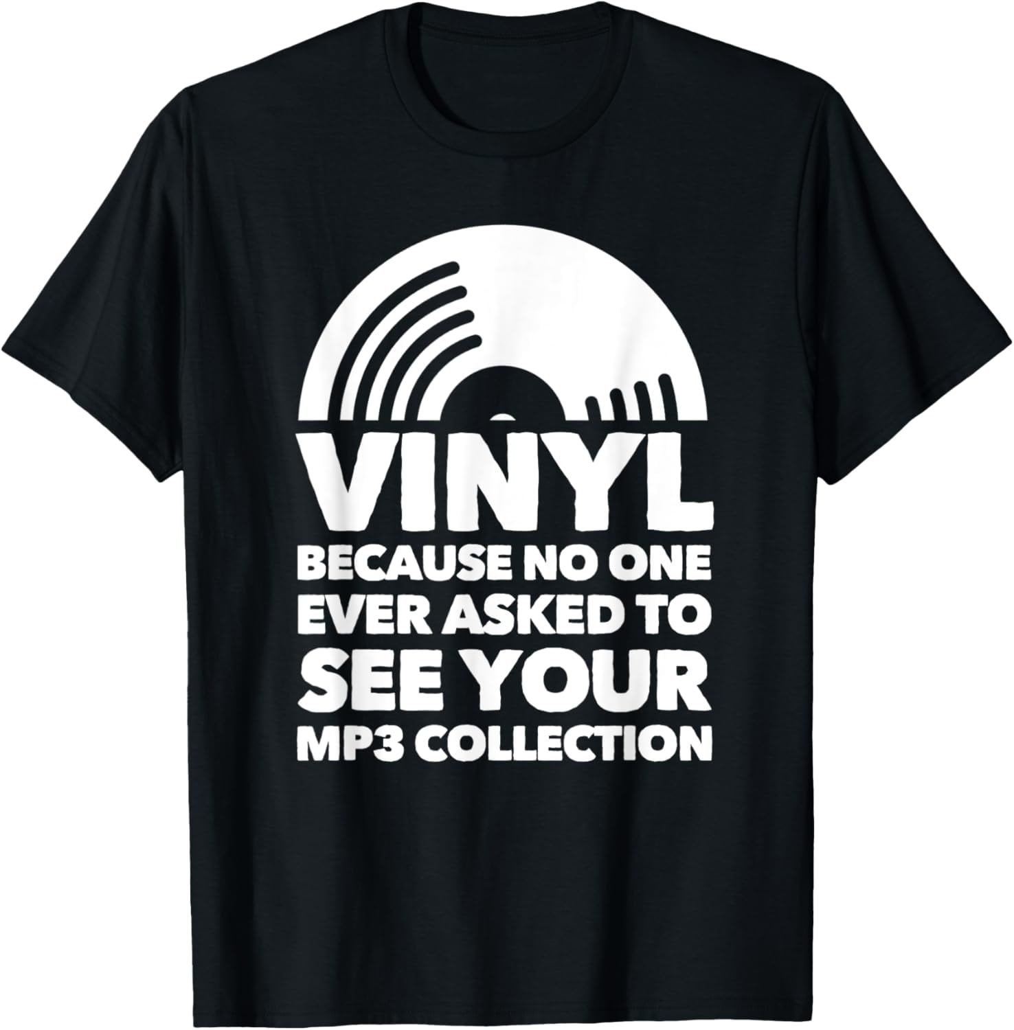 t-shirt Vinyl LP Record - Vinyl Disc T-Shirt mens，black，women，funny ...