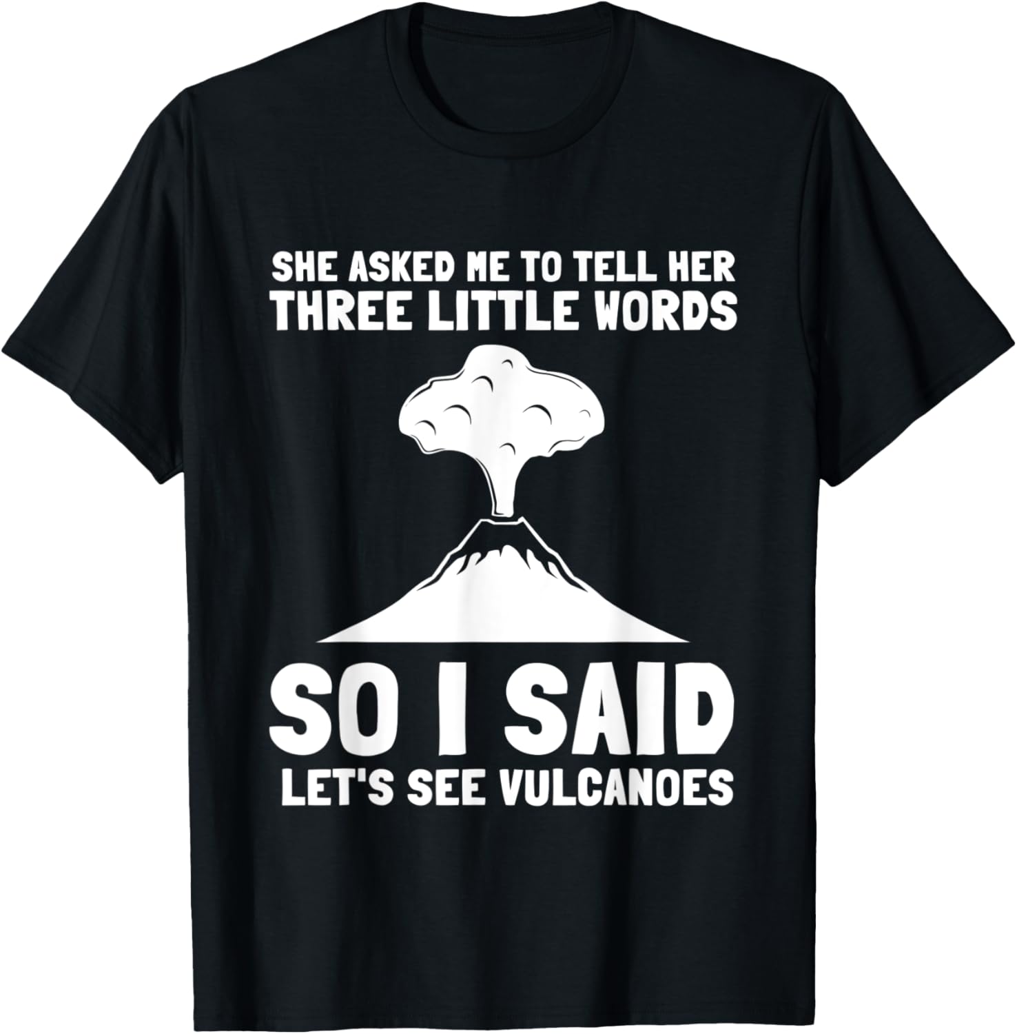 t-shirt Volcanologists Geologist Magma Volcano T-Shirt - Walmart.com