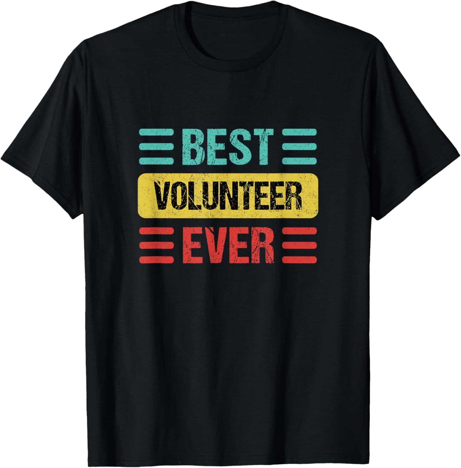 t-shirt Volunteer T-Shirt mens，black，women，funny，journey，Crew Neck ...