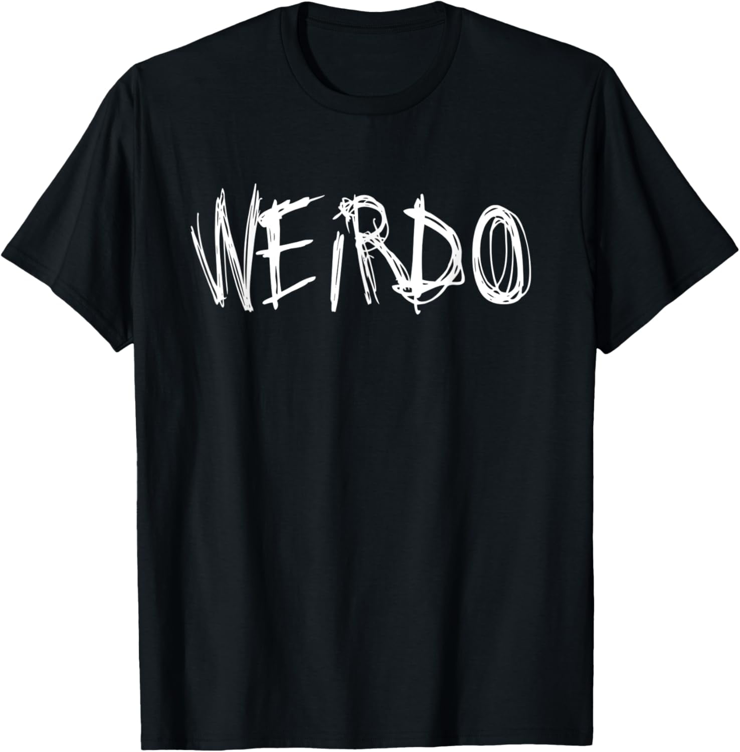 t-shirt WEIRDO Punk Emo t-shirt Funny Goth Heavy Metal Gift Shirt t ...