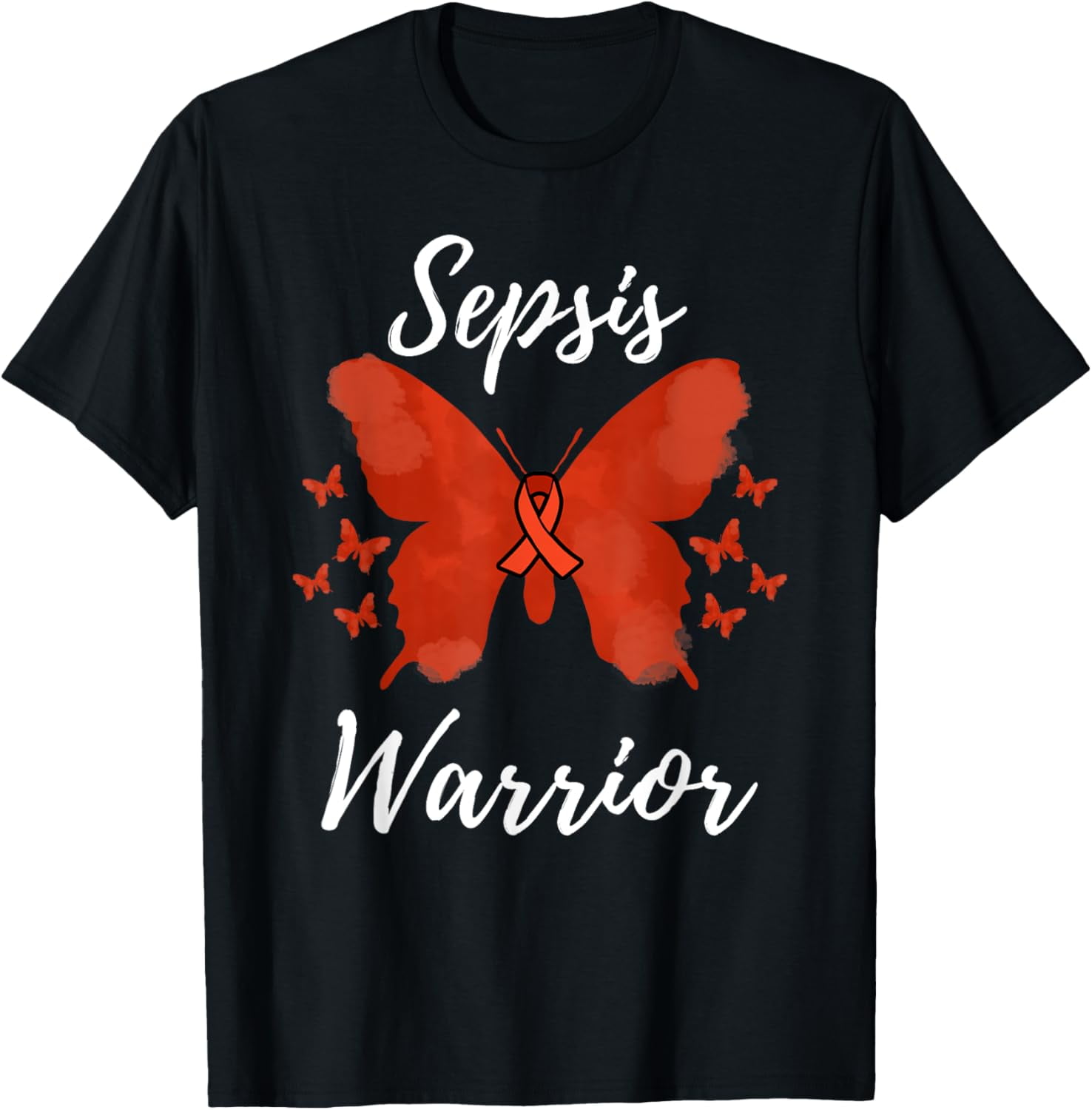 t-shirt Warrior Sepsis Awareness T-Shirt mens，black，women，funny，journey ...
