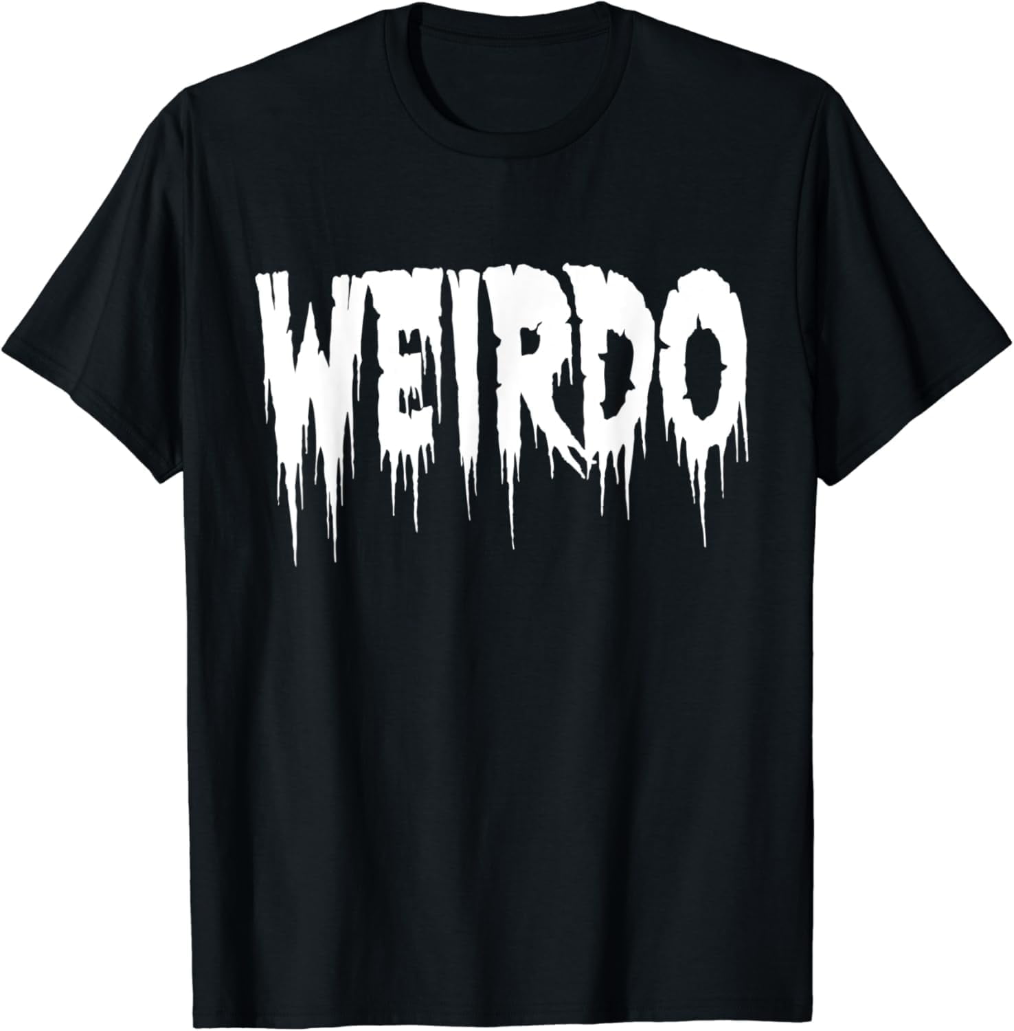 t-shirt Weirdo t-shirt Horror Goth Emo Rock Heavy Metal Tee mens t ...