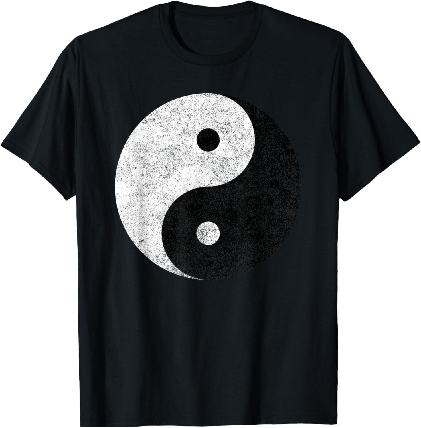 t-shirt Yin Yang Symbol Tao Taijitu Yoga Peace Love T-Shirt mens，black ...