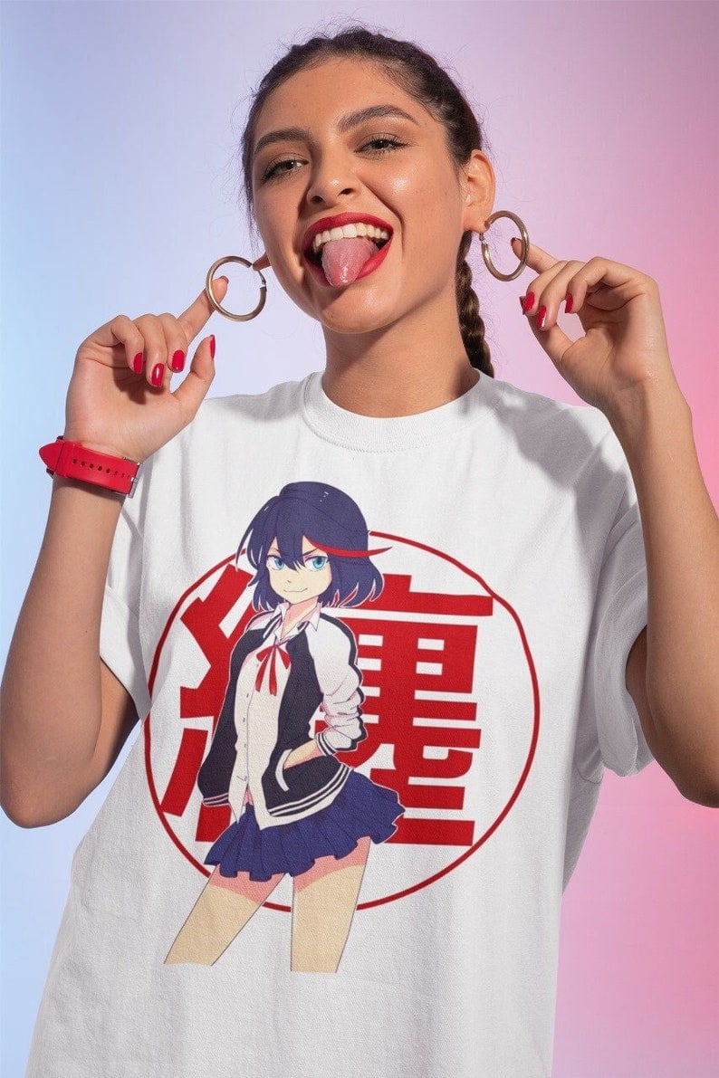 t-shirt for vacation, Kill la Kill Ryuko T-Shirt Girl anime ryuko matoi ...