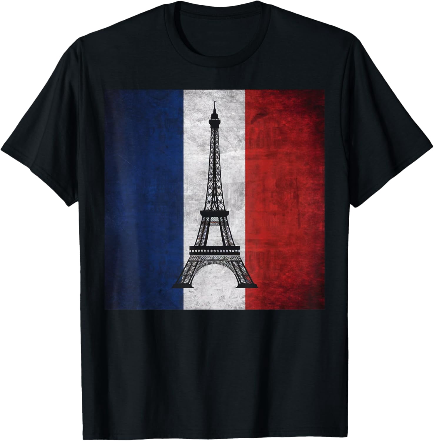 t-shirt french flag vintage Bastille day 2019 paris 1789 france t-shirt ...
