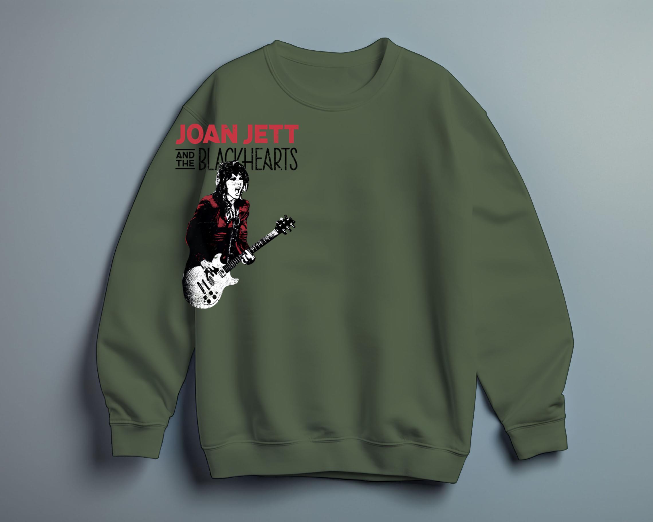 t shirt joan jett and the blackhearts tour 2024 - Walmart.com