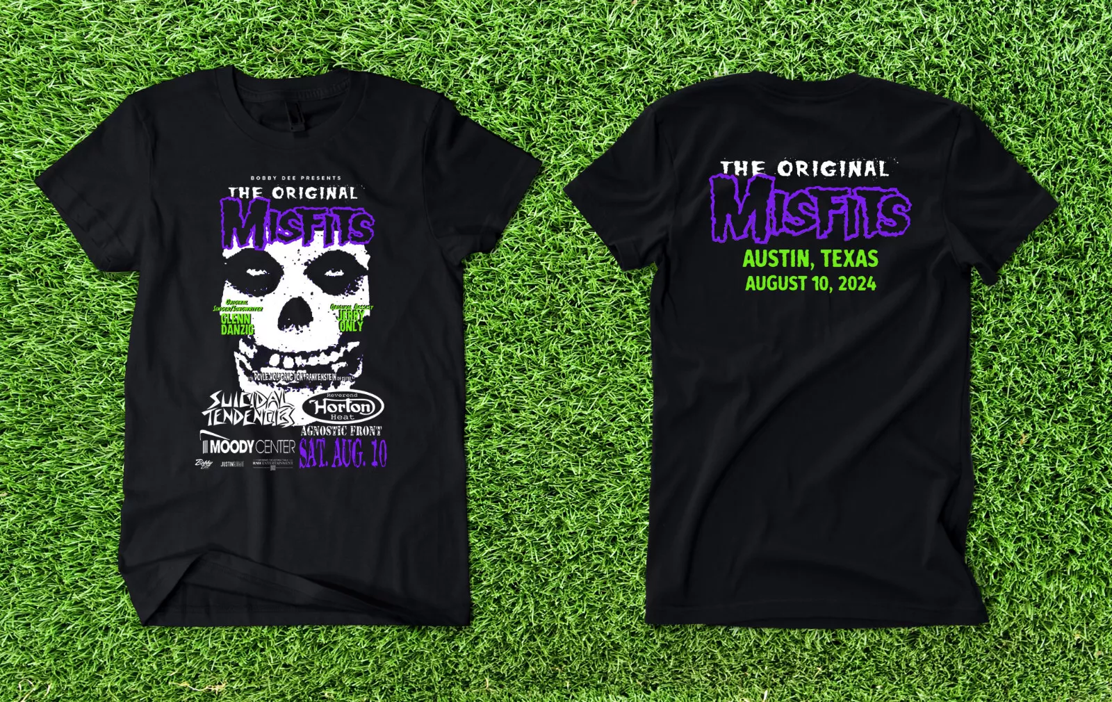 t shirt misfits Austin, Texas august 10, 2024 - Walmart.com