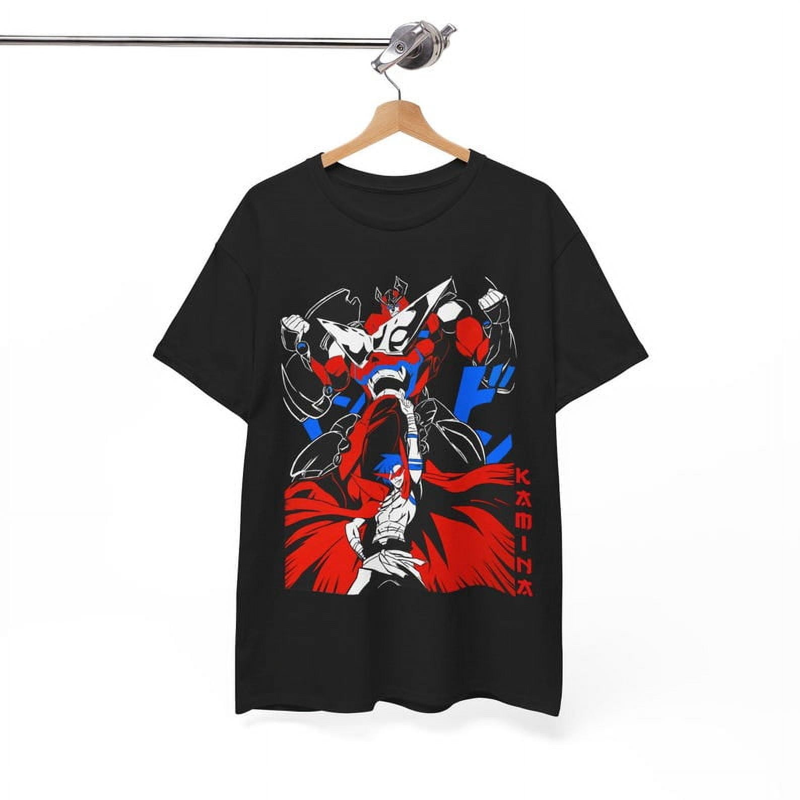 t-shirt for vacation, Kamina Tengen Toppa Gurren Lagann T-Shirt, Kamina ...