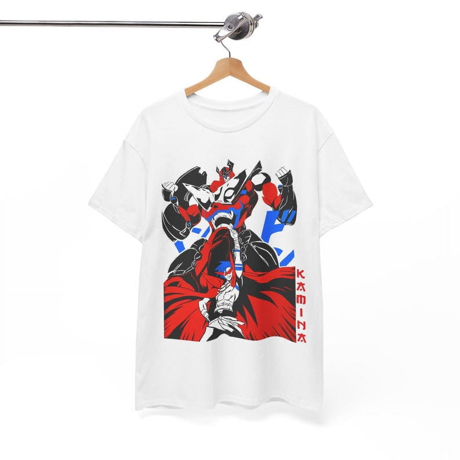 t-shirt for vacation, Kamina Tengen Toppa Gurren Lagann T-Shirt, Kamina ...