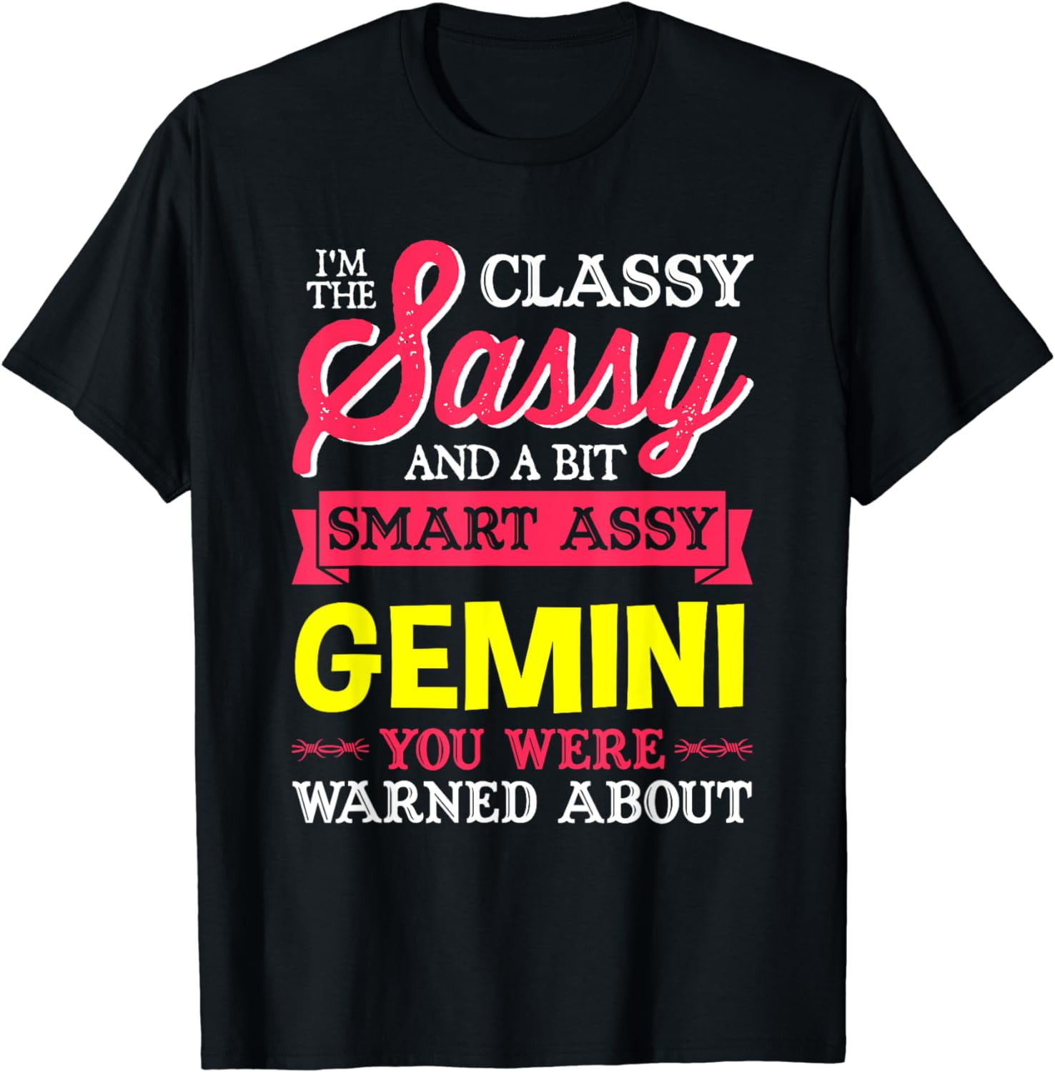t-shirtFunny GEMINI Tshirt - Birthday - Zodiac Sign - Classy T-Shirt ...
