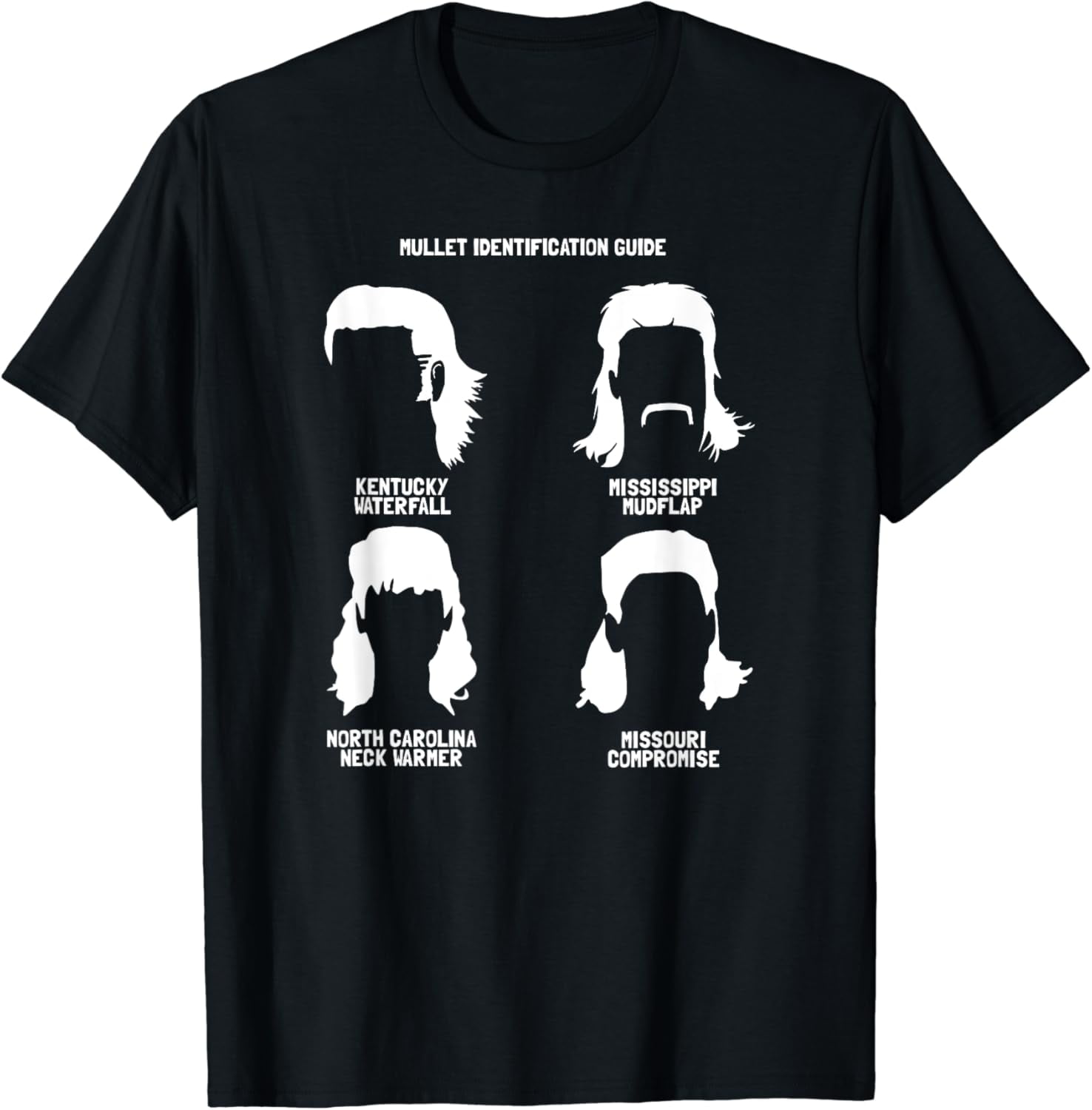 t-shirtFunny Mullet Shirt, Kentucky Waterfall Mississippi Mudflap T ...