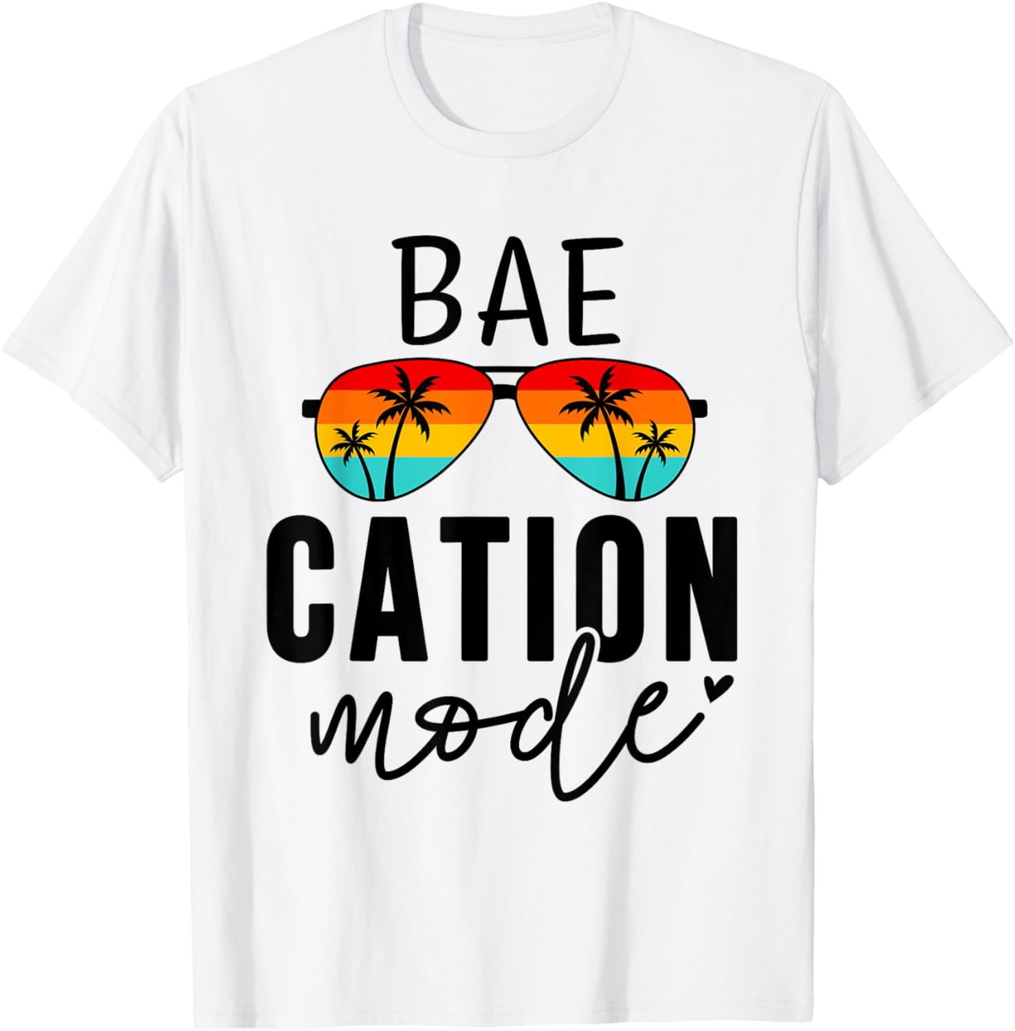 t-shirtMode T-Shirt Vacation Summer Cute Couples Matching Baecation ...