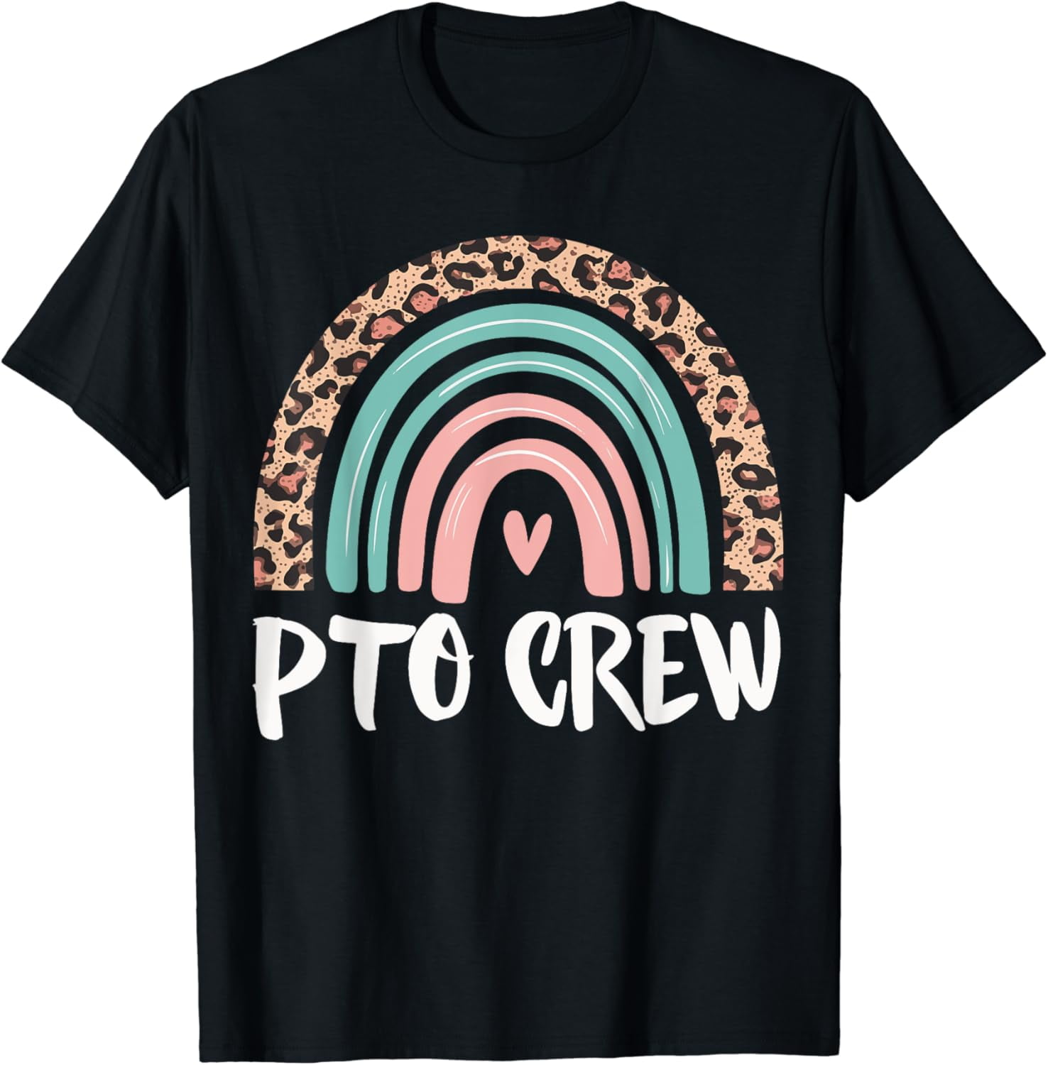t-shirtPTO Crew T-Shirt Parent Teacher Organization School Community ...