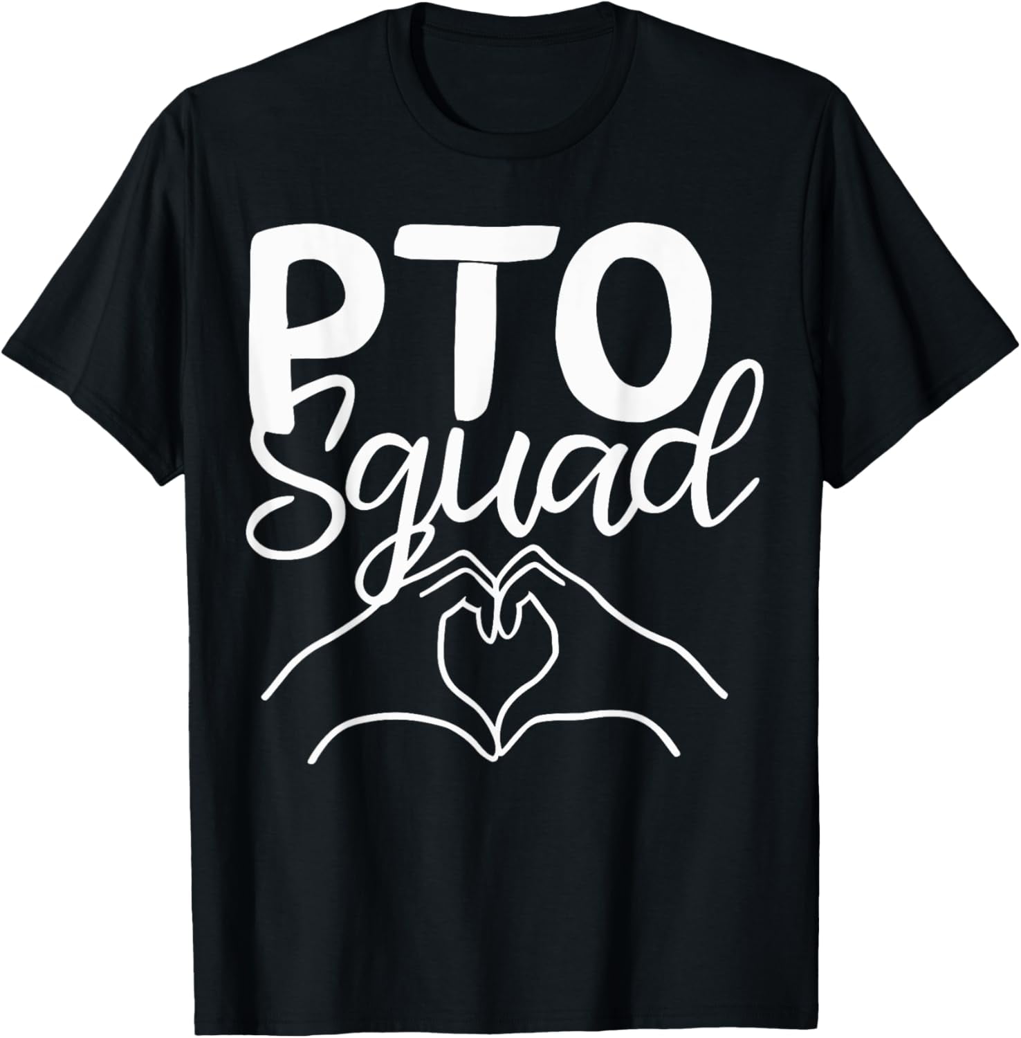 t-shirtPTO Squad T-Shirt Parent Teacher Organization School Community mens t shirt，black，women ...