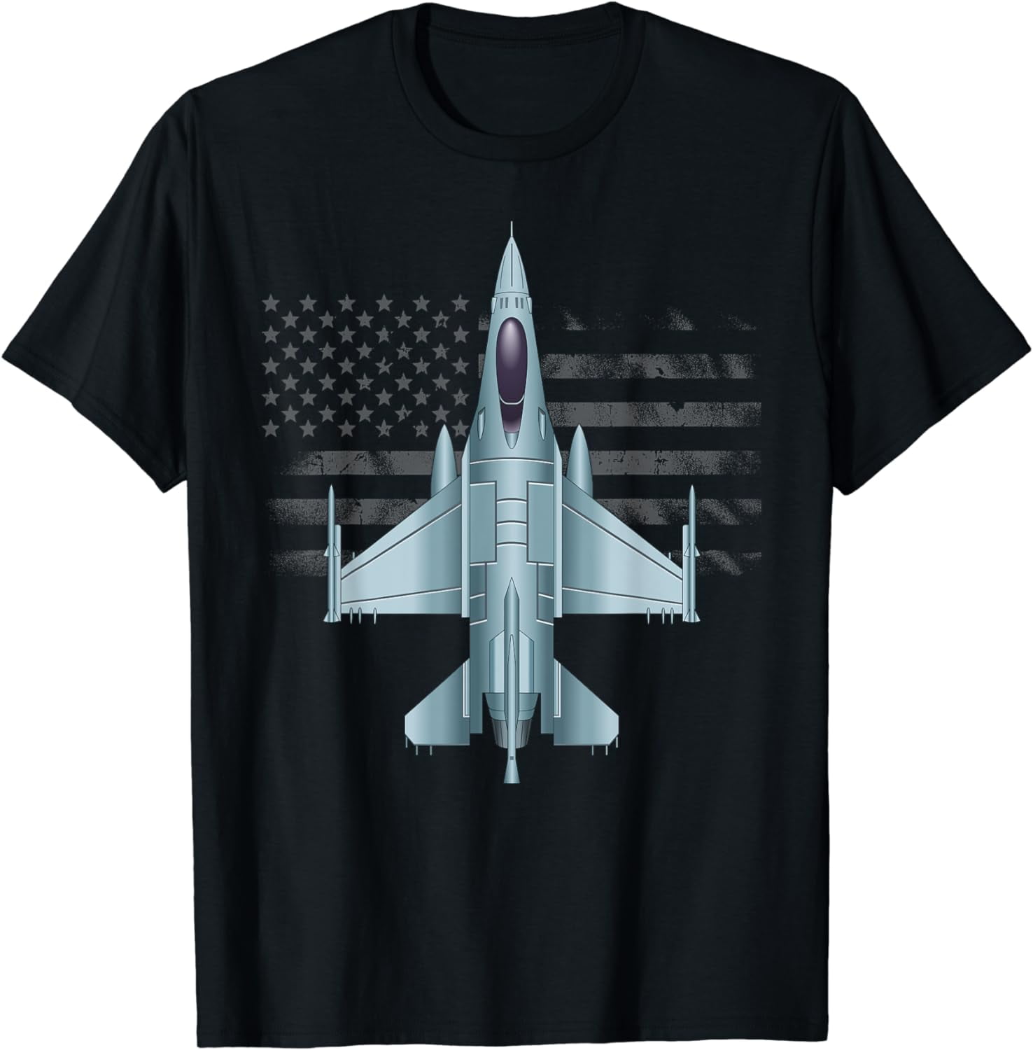 t-shirtUS Jet Fighter Jet Plane Pilot Gift T-Shirt mens t shirt，black ...