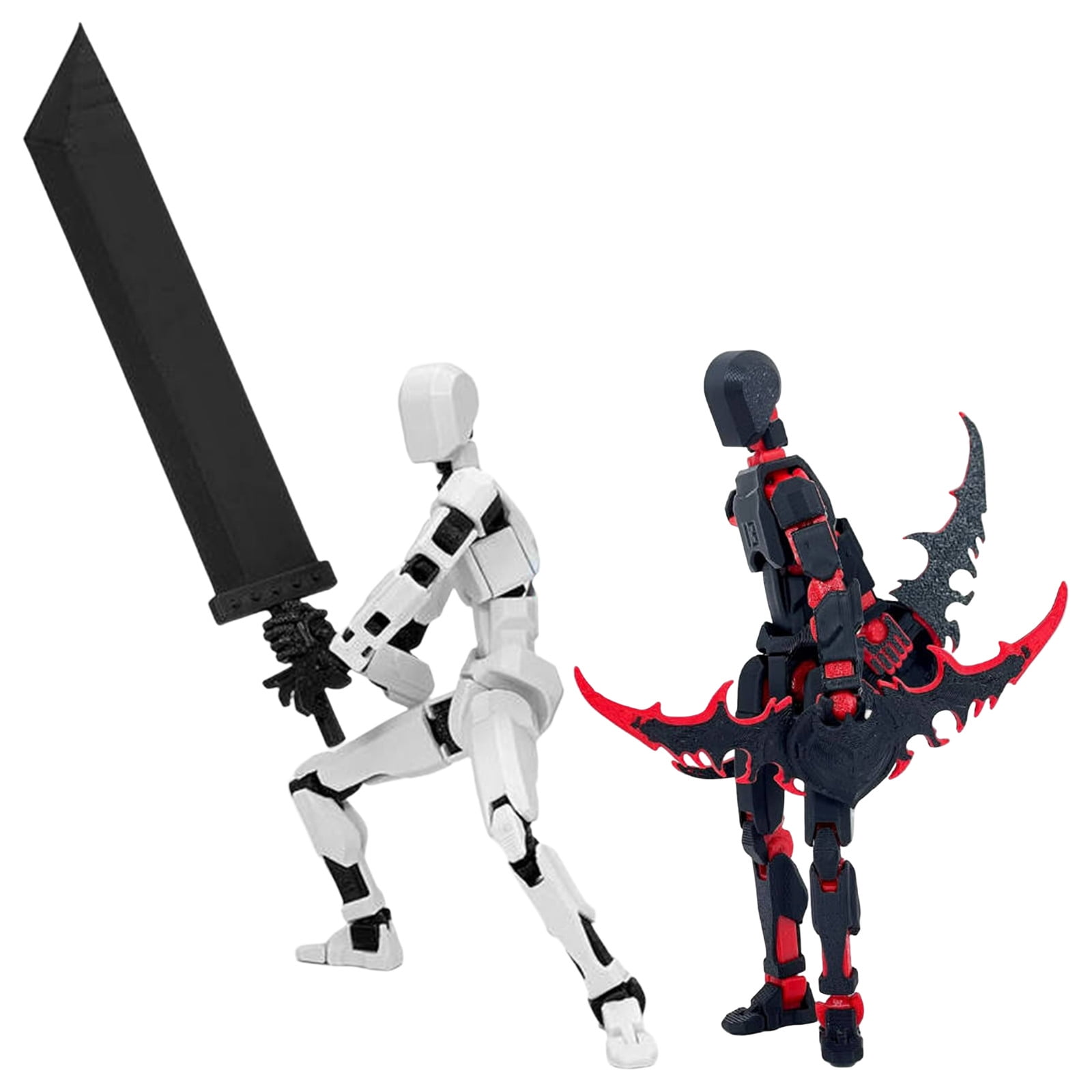 t13 Action Figure Assembly Completed｜ 3D Printed Dummy 13 Action Figure ...