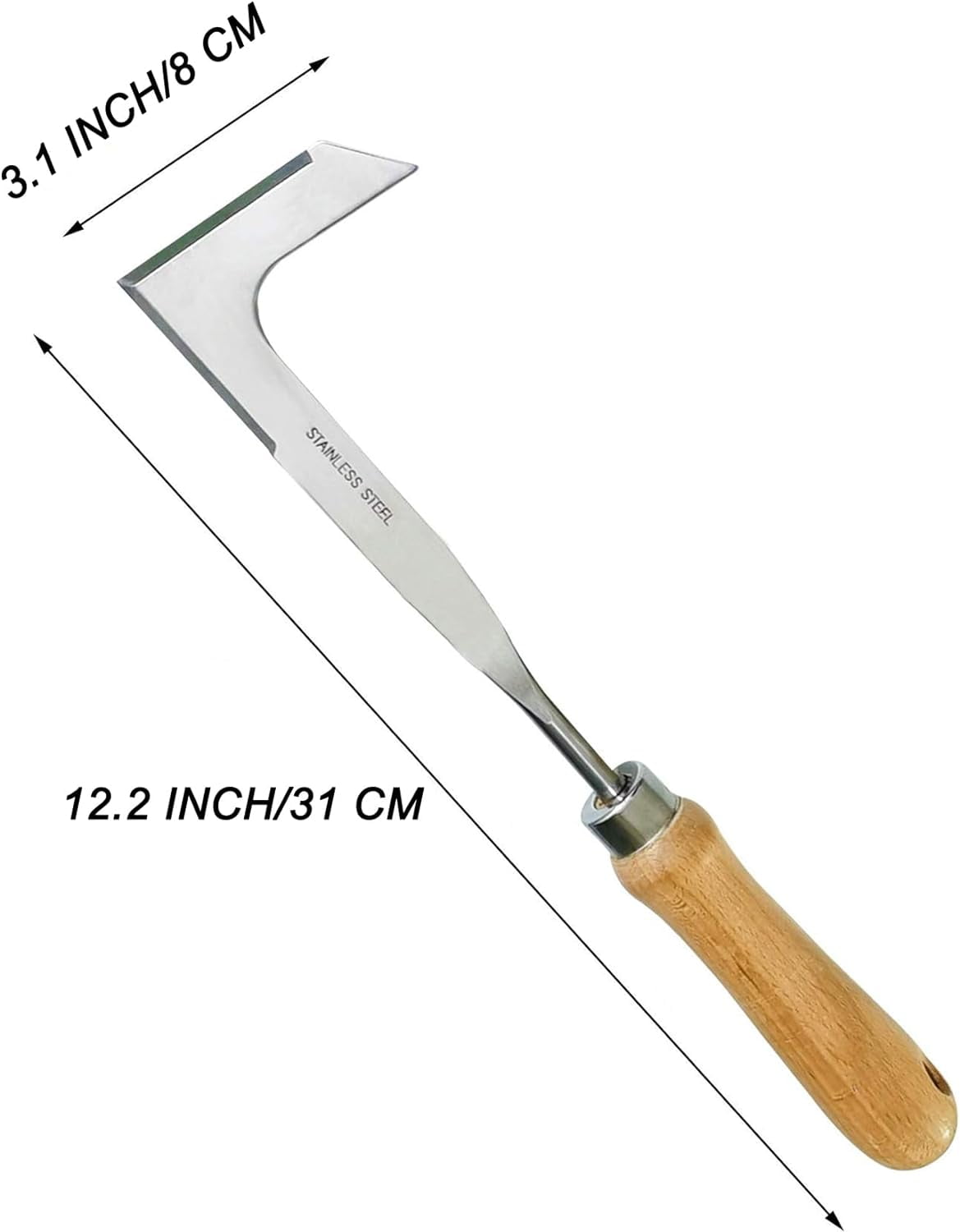 tBesme L-Shape Crack Weeder Crevice Weeding Tool for Efficient Patio ...