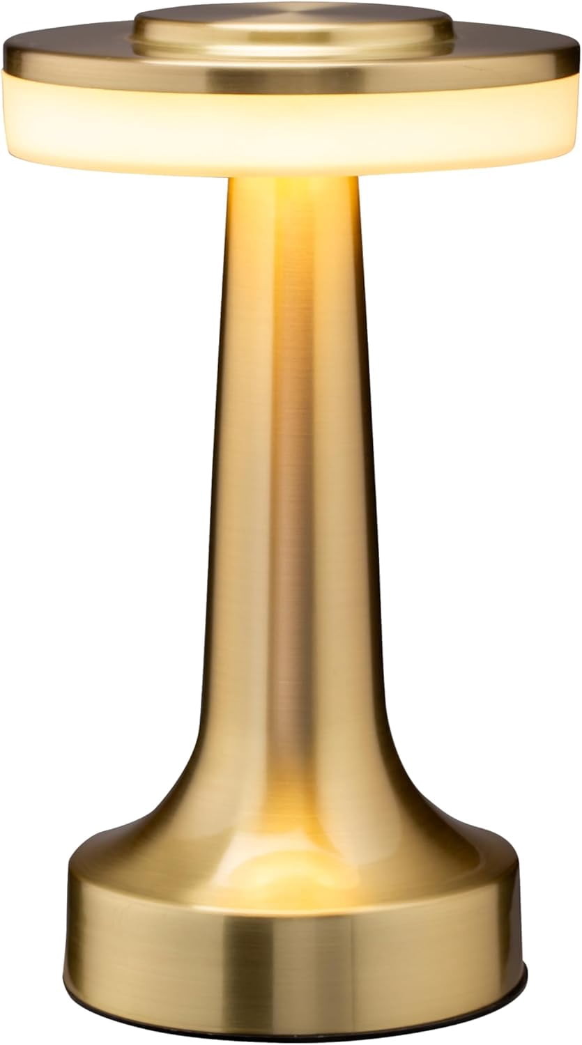 tPortable LED Table Lamp with Touch Sensor, 3-Levels Brightness ...