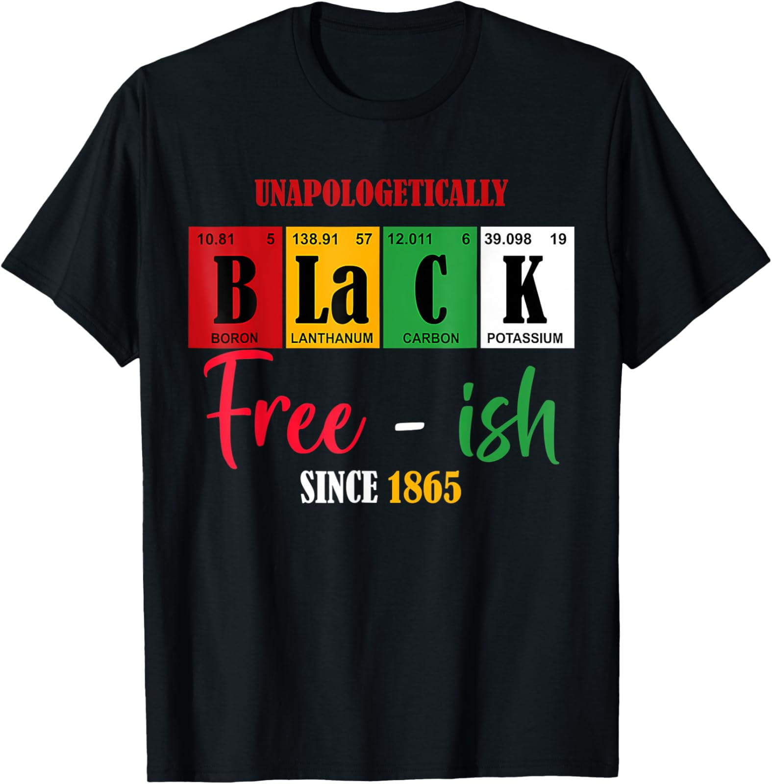 tShirt_Juneteenth_T-Shirt - Cotton Unity Apparel for Men & Women ...