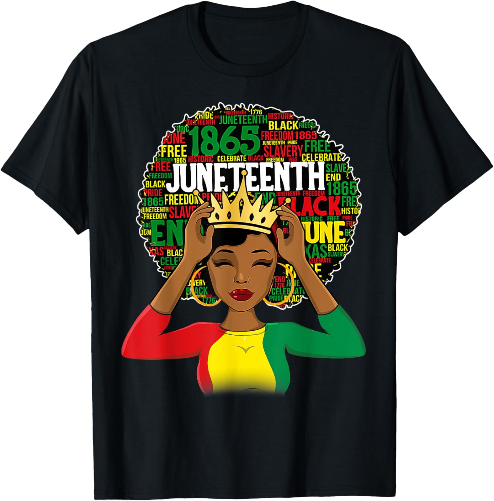 tShirt_Juneteenth_T-Shirt - Cotton Unity Apparel for Men & Women ...