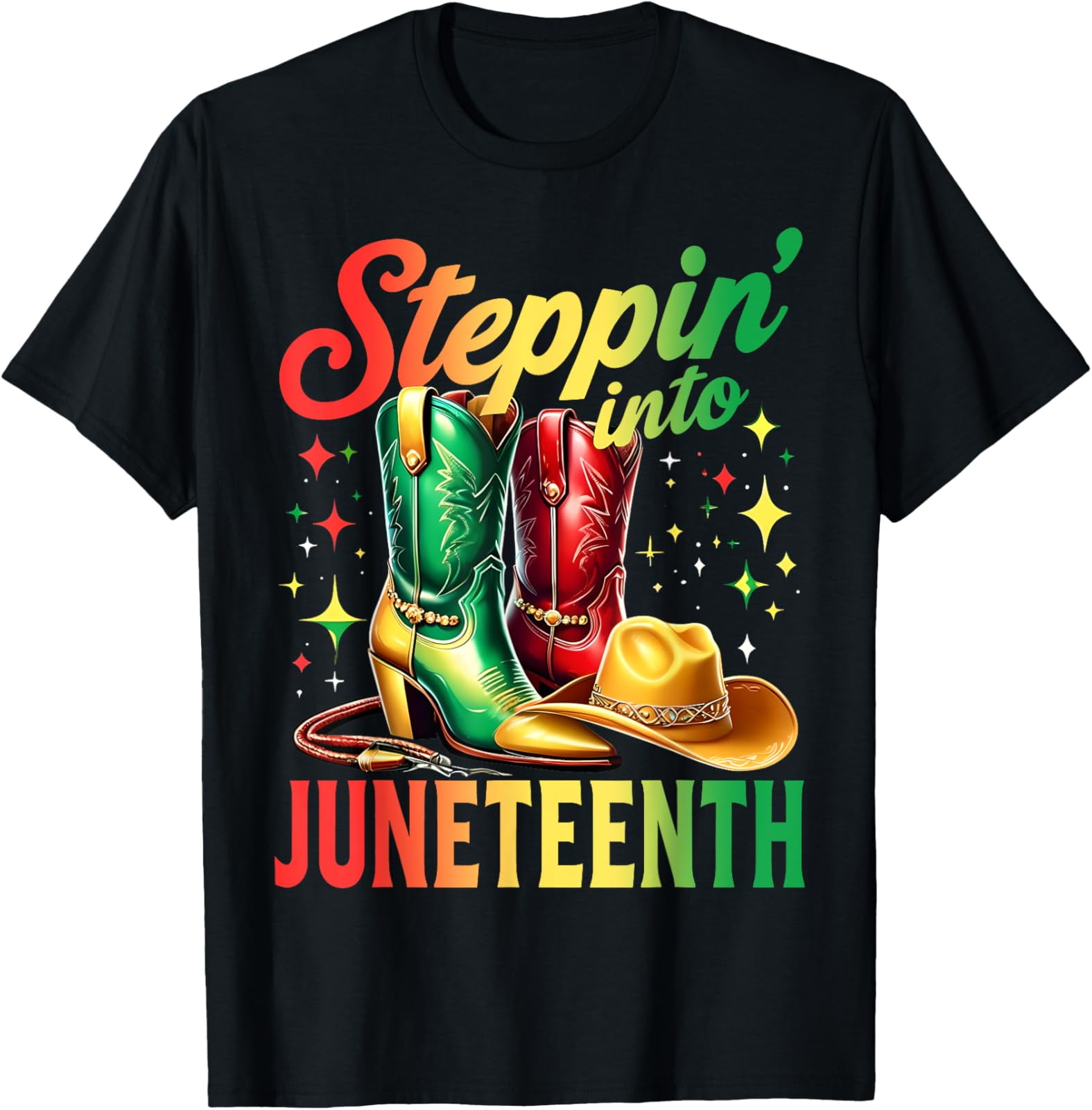 tShirt_Juneteenth_T-Shirt - Cotton Unity Apparel for Men & Women ...