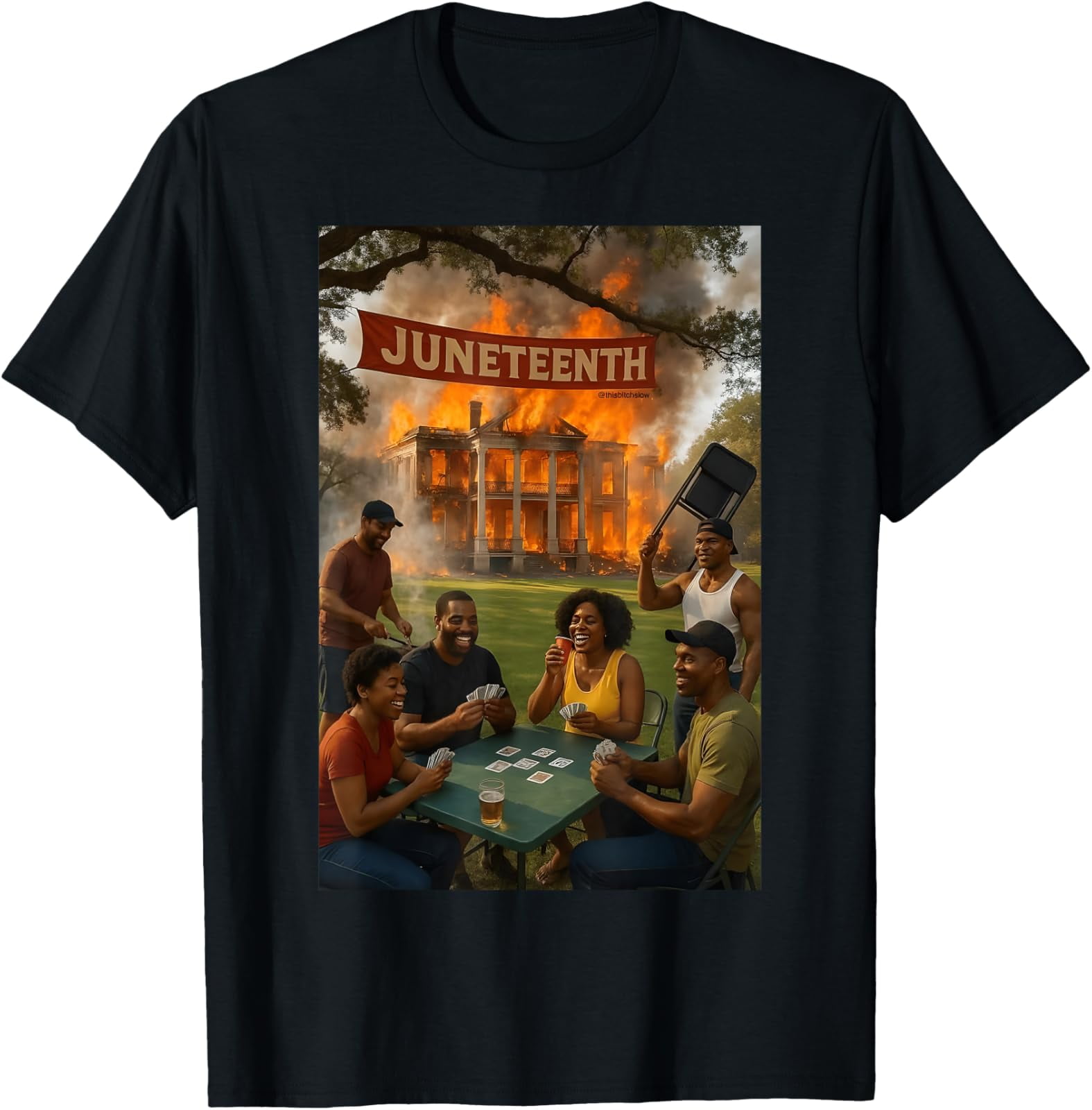 tShirt_Juneteenth_T-Shirt - Cotton Unity Apparel for Men & Women ...