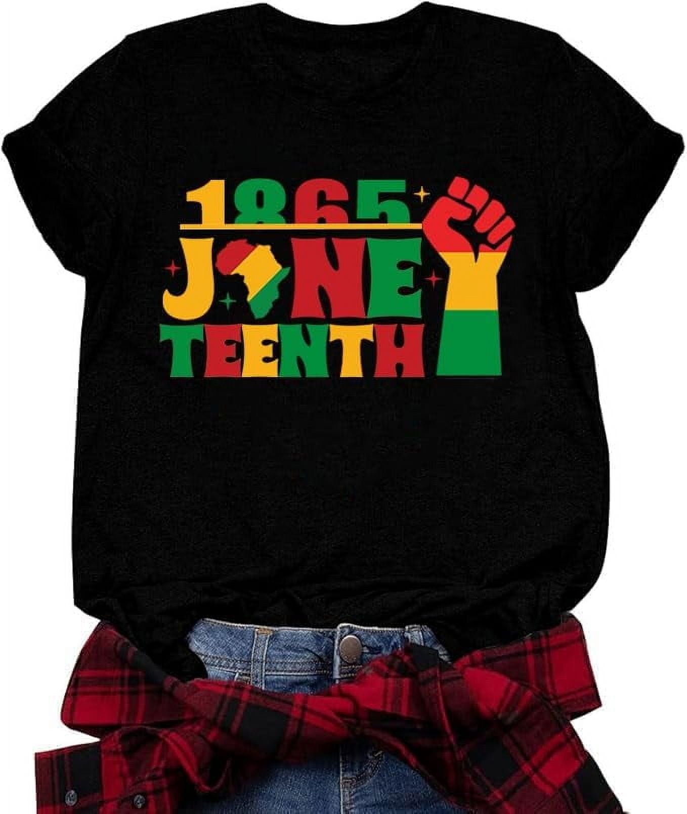 tShirt_Juneteenth_T-Shirt - Cotton Unity Apparel for Men & Women ...
