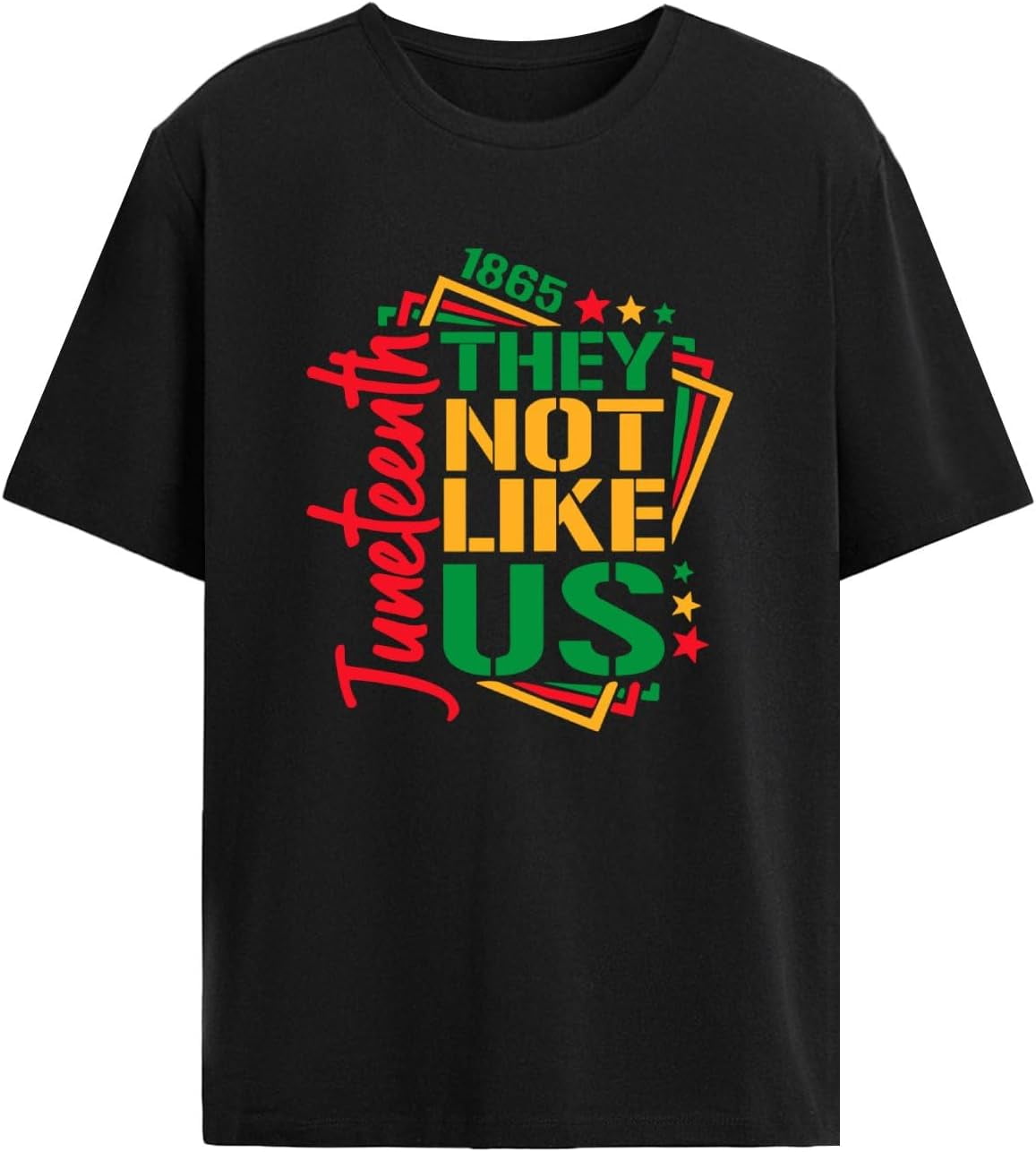 tShirt_Juneteenth_T-Shirt - Cotton Unity Apparel for Men & Women ...
