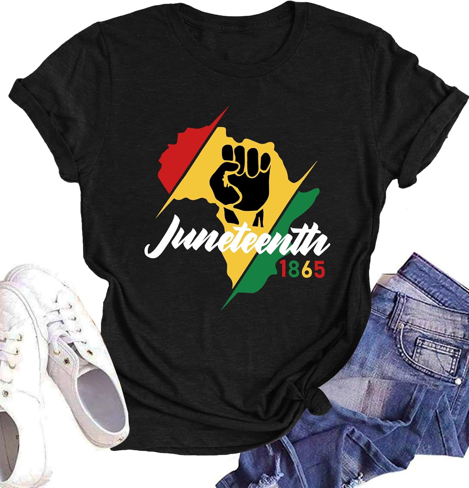 tShirt_Juneteenth_T-Shirt - Cotton Unity Apparel for Men & Women ...