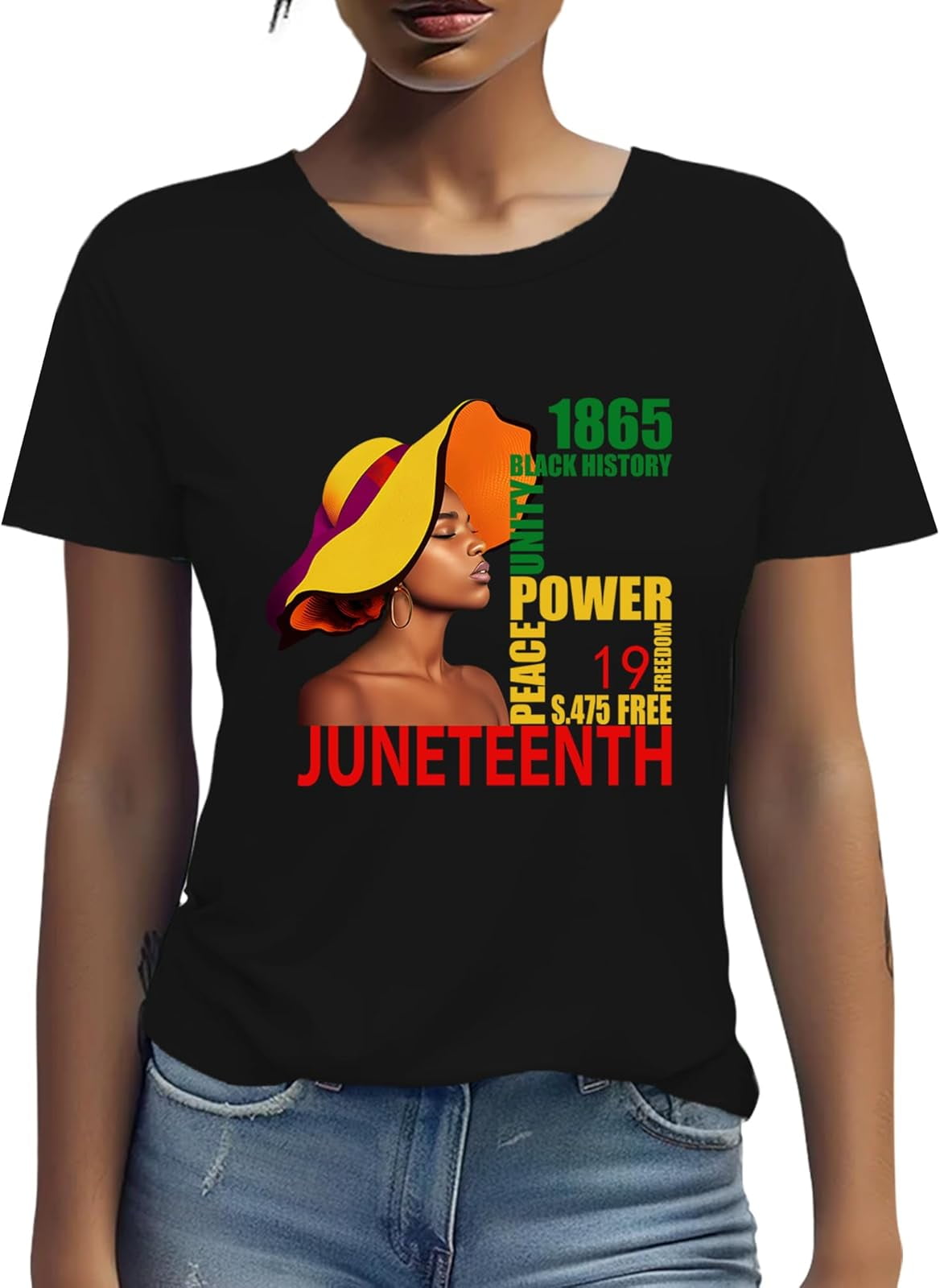 tShirt_Juneteenth_T-Shirt - Cotton Unity Apparel for Men & Women ...