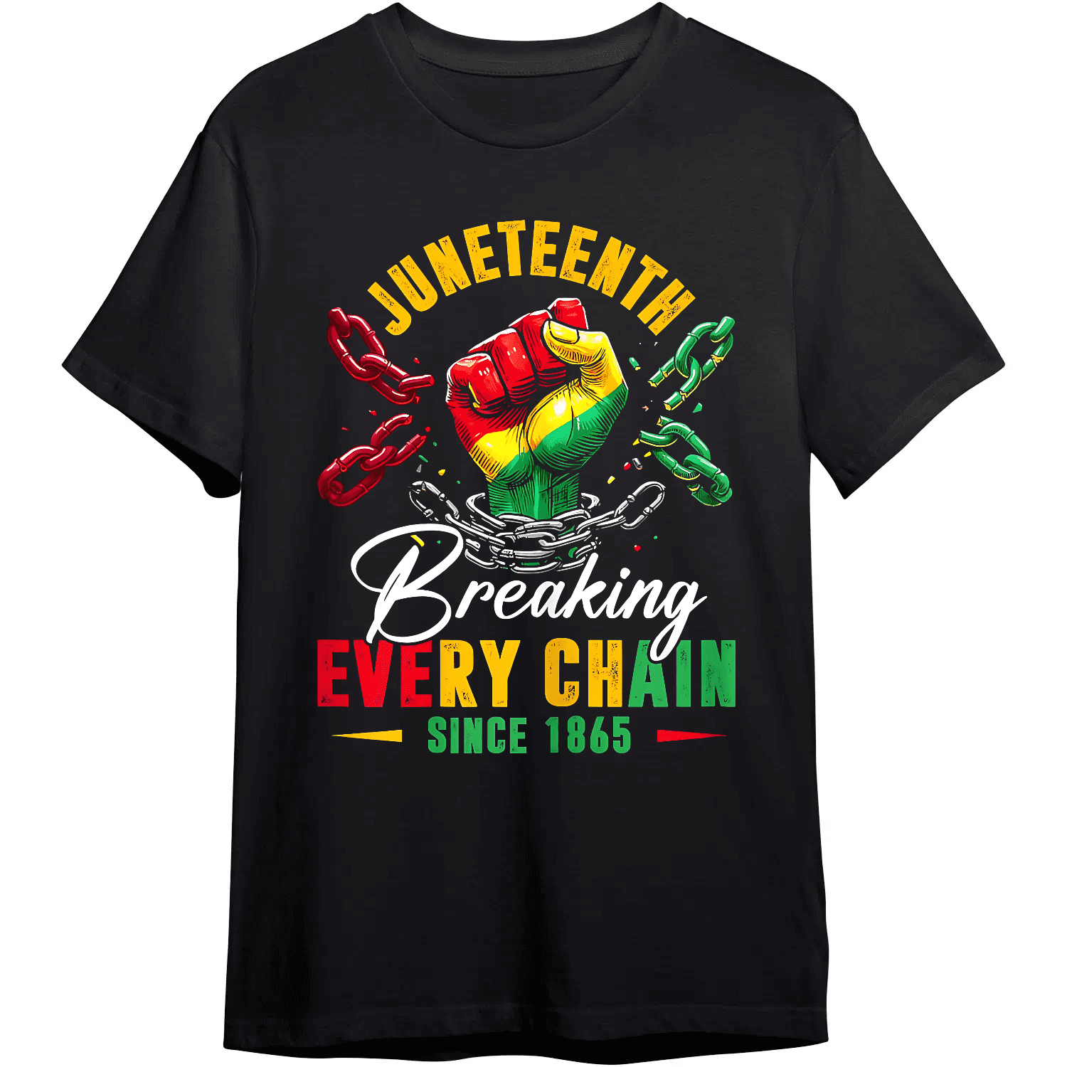 tShirt_Juneteenth_T-Shirt - Cotton Unity Apparel for Men & Women ...
